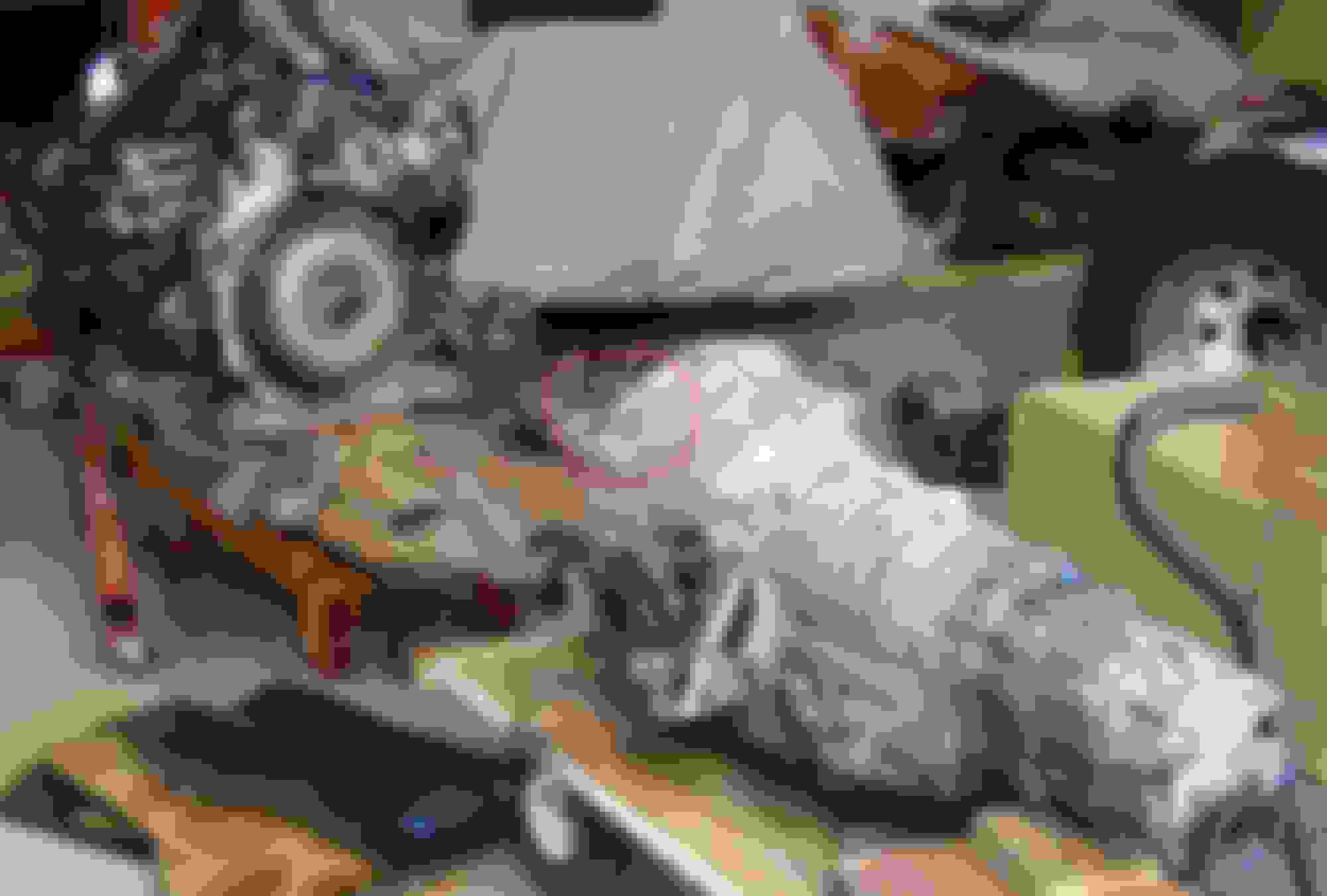 Location of Crankshaft position sensor. - AudiWorld Forums