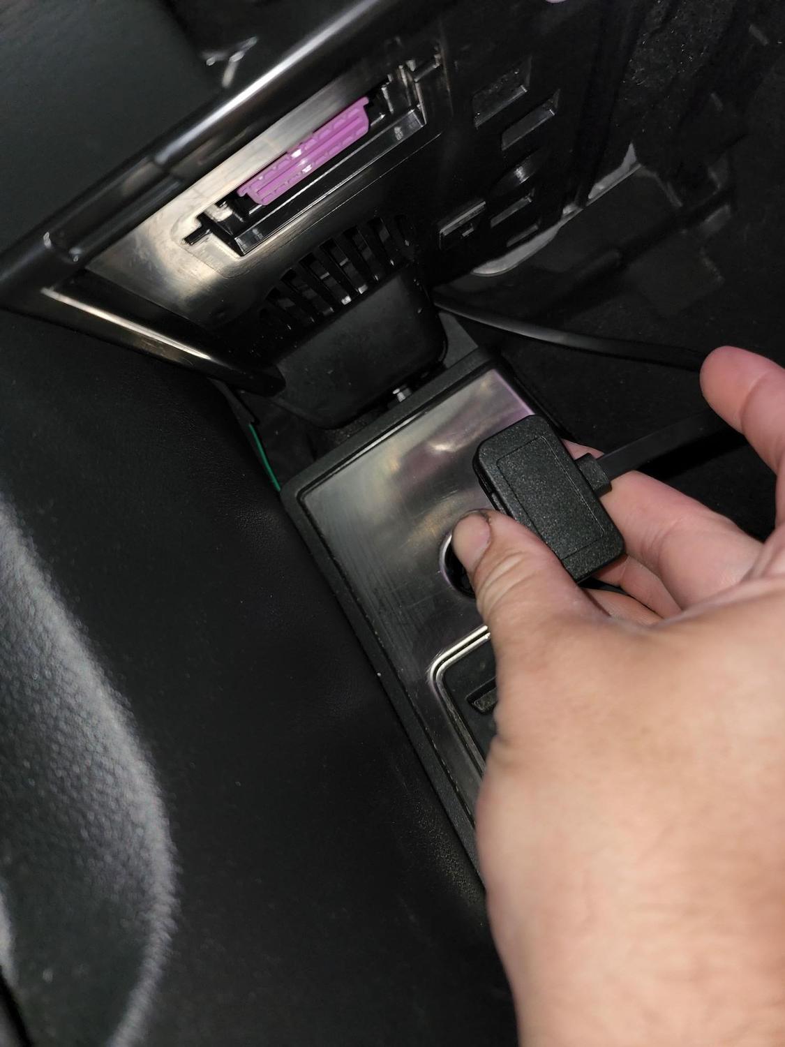 ODB2 connected, is this normal? - AudiWorld Forums