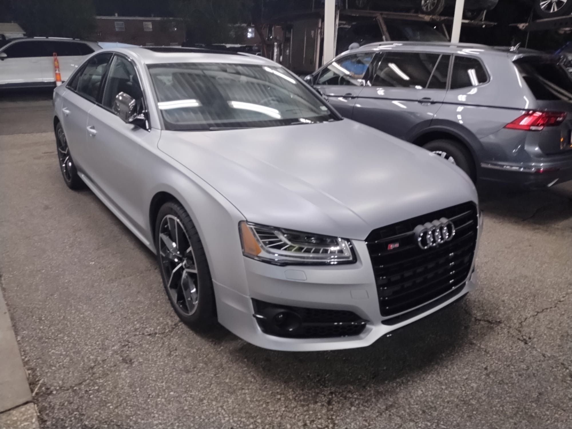 Fully Loaded 2016 Audi S8 Plus - Florett Silver Matte with Very Low Miles - AudiWorld Forums