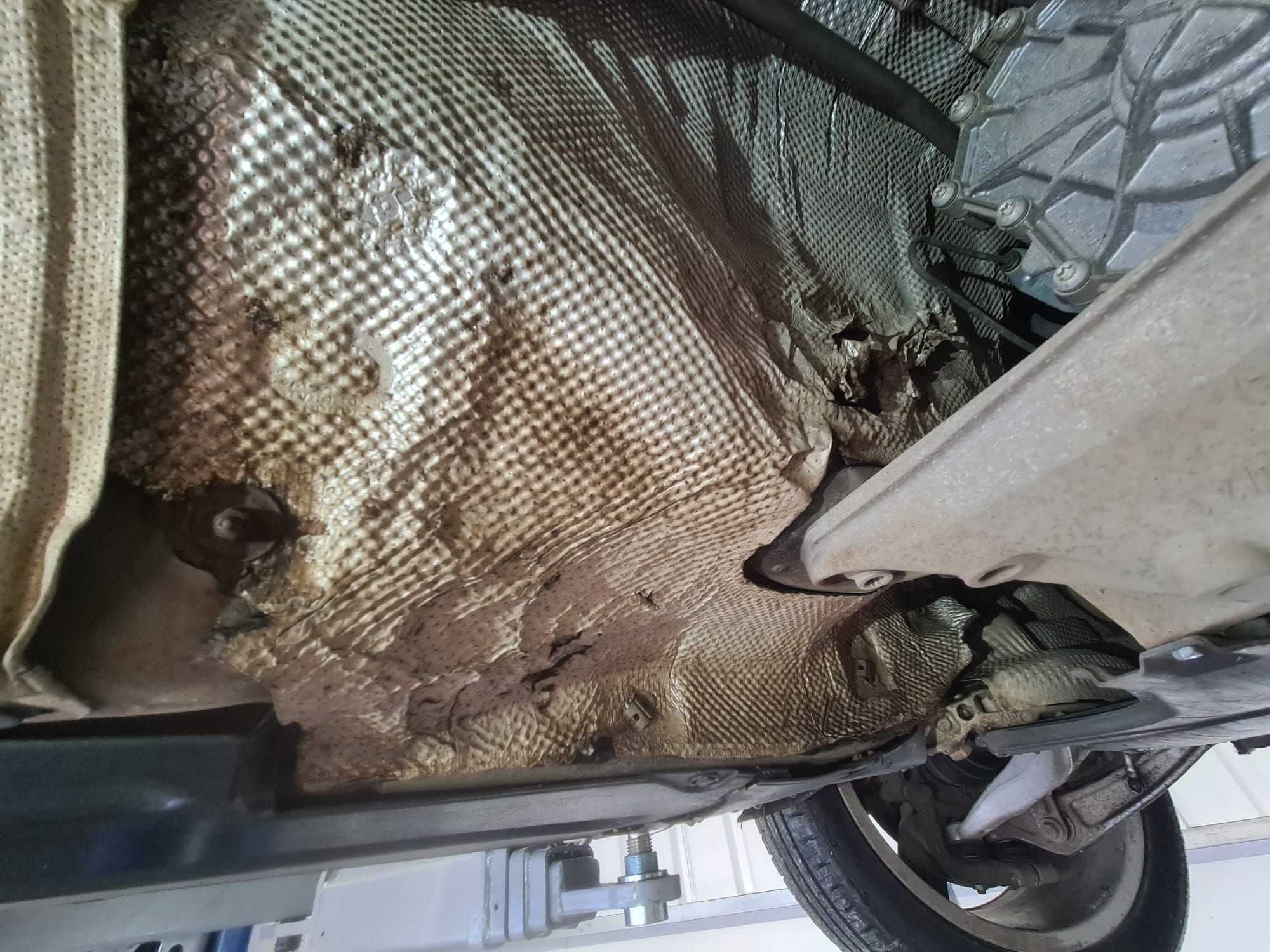 UK: Rusty, possible damaged underbody? - AudiWorld Forums