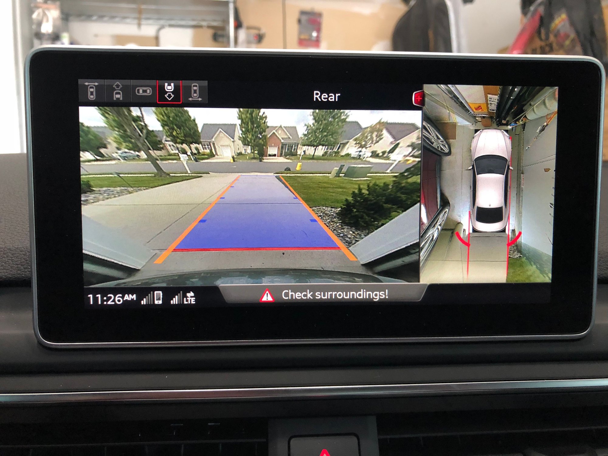 Top view camera select and making it default - Page 55 - AudiWorld Forums