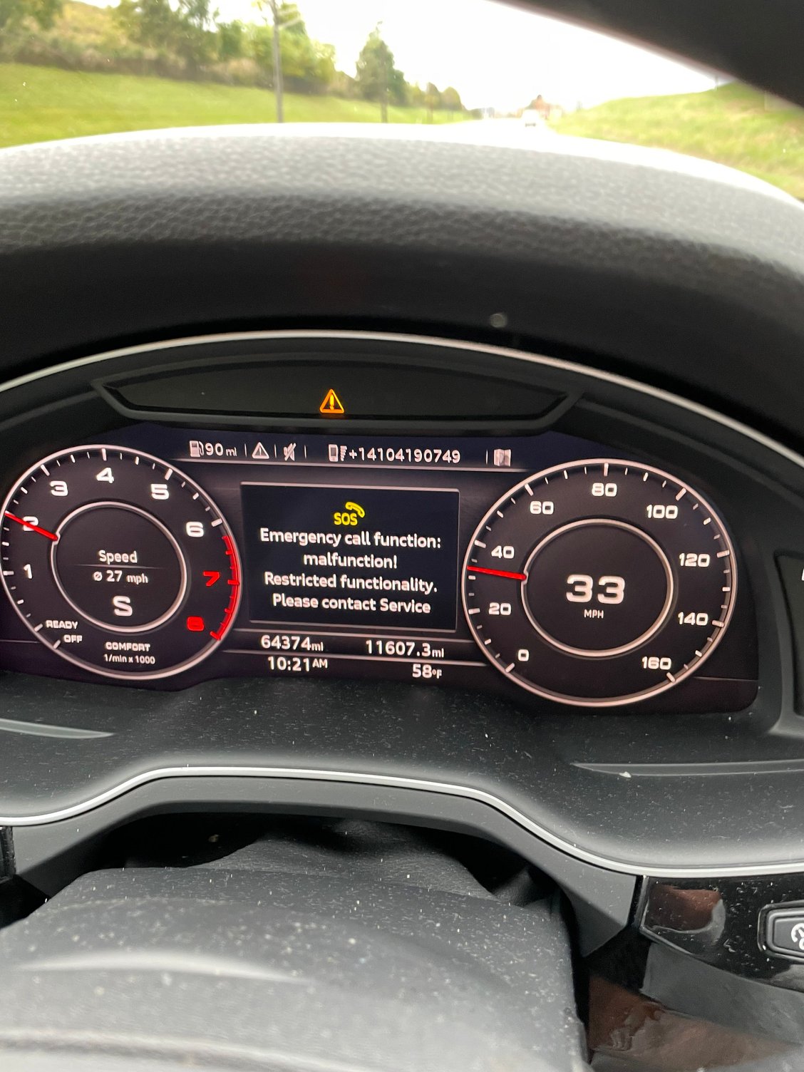 Emergency Call Malfunction - Page 6 - AudiWorld Forums