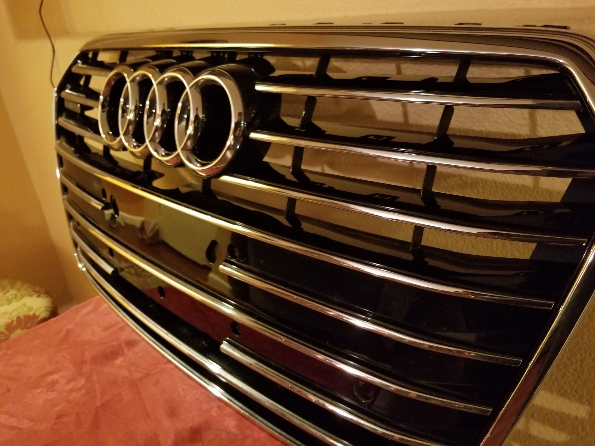 Audi A7 Front grill from A7. Used but in good condition - AudiWorld Forums