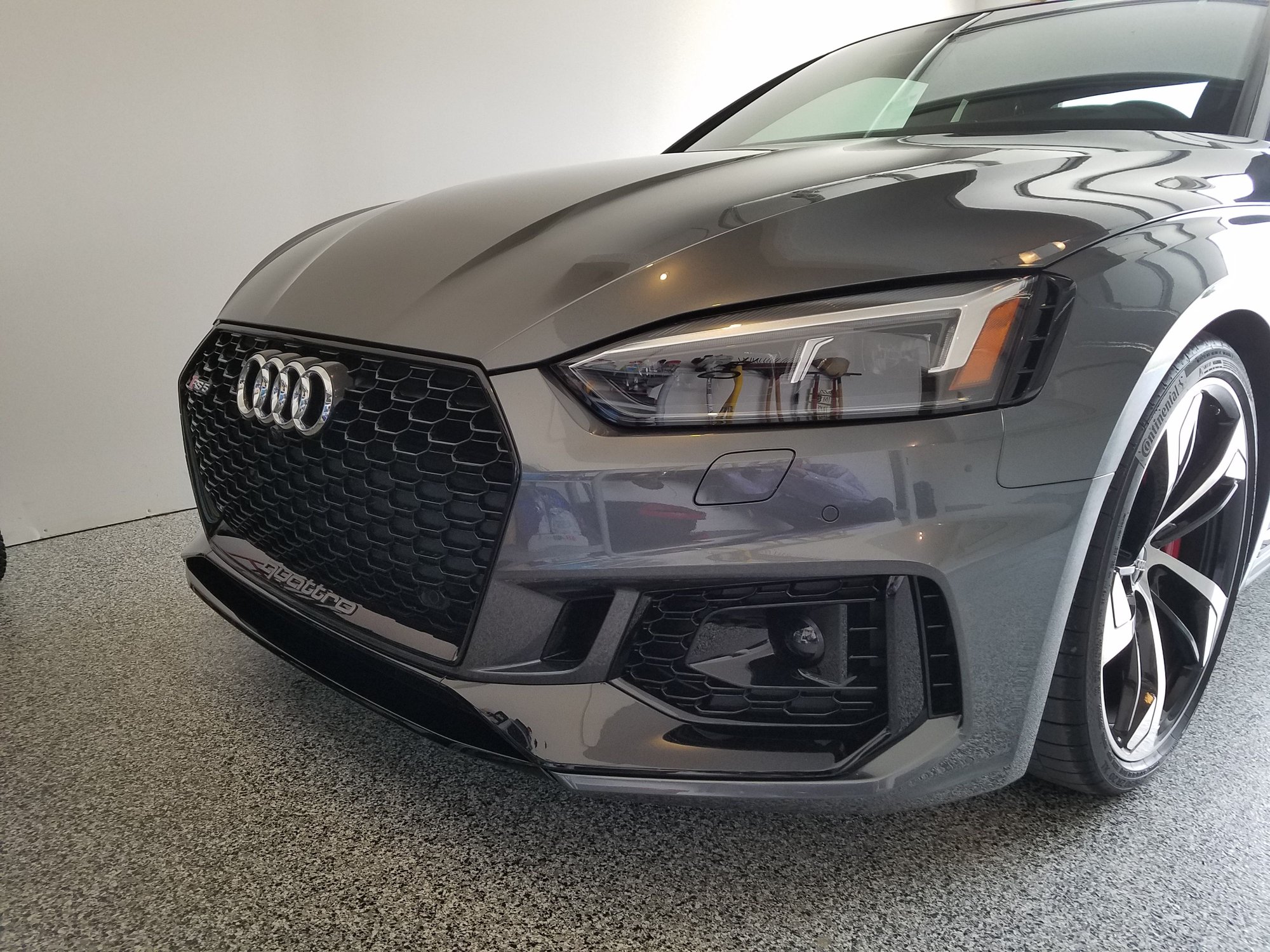 RS5 with 19" wheels - AudiWorld Forums