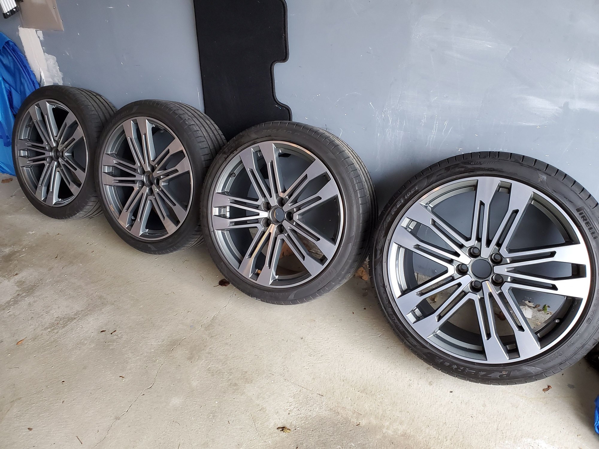 Audi OEM 21" Wheels SQ5/Q5 - AudiWorld Forums