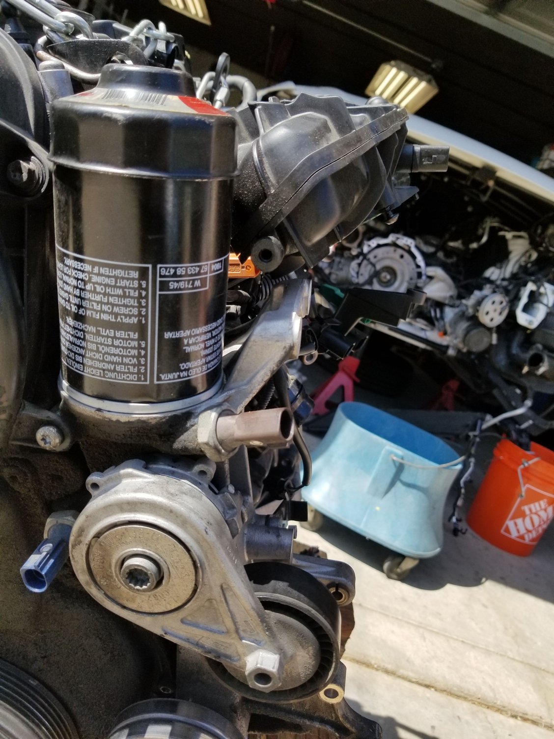 Another successful engine swap - CAEB TO CPMB - AudiWorld Forums