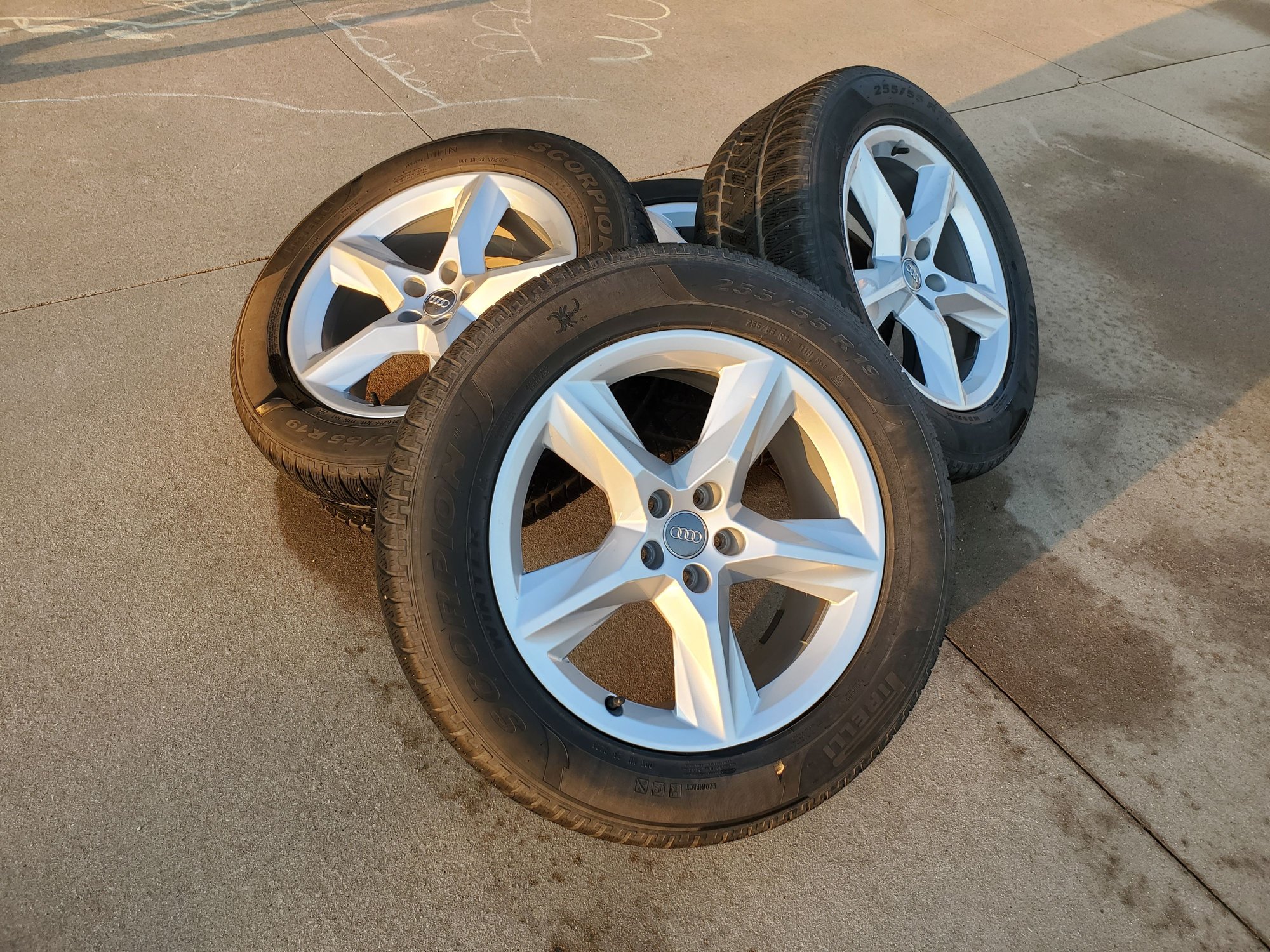 19" 4M Q7 (2017+) Winter wheel and tire package - AudiWorld Forums