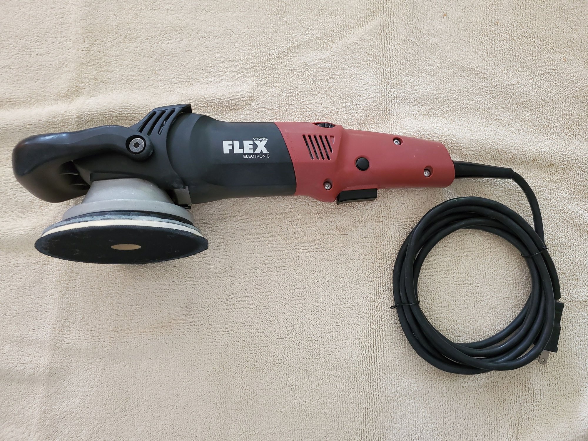 FLEX 3401 VRG aka "The Beast" polisher. - AudiWorld Forums