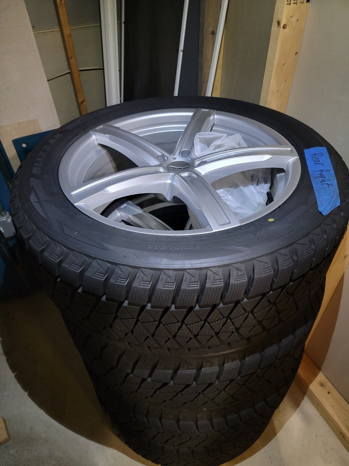 Winter wheel setup? - Page 2 - AudiWorld Forums