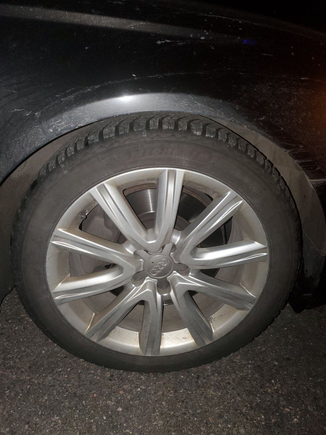 Broken spring ? - AudiWorld Forums