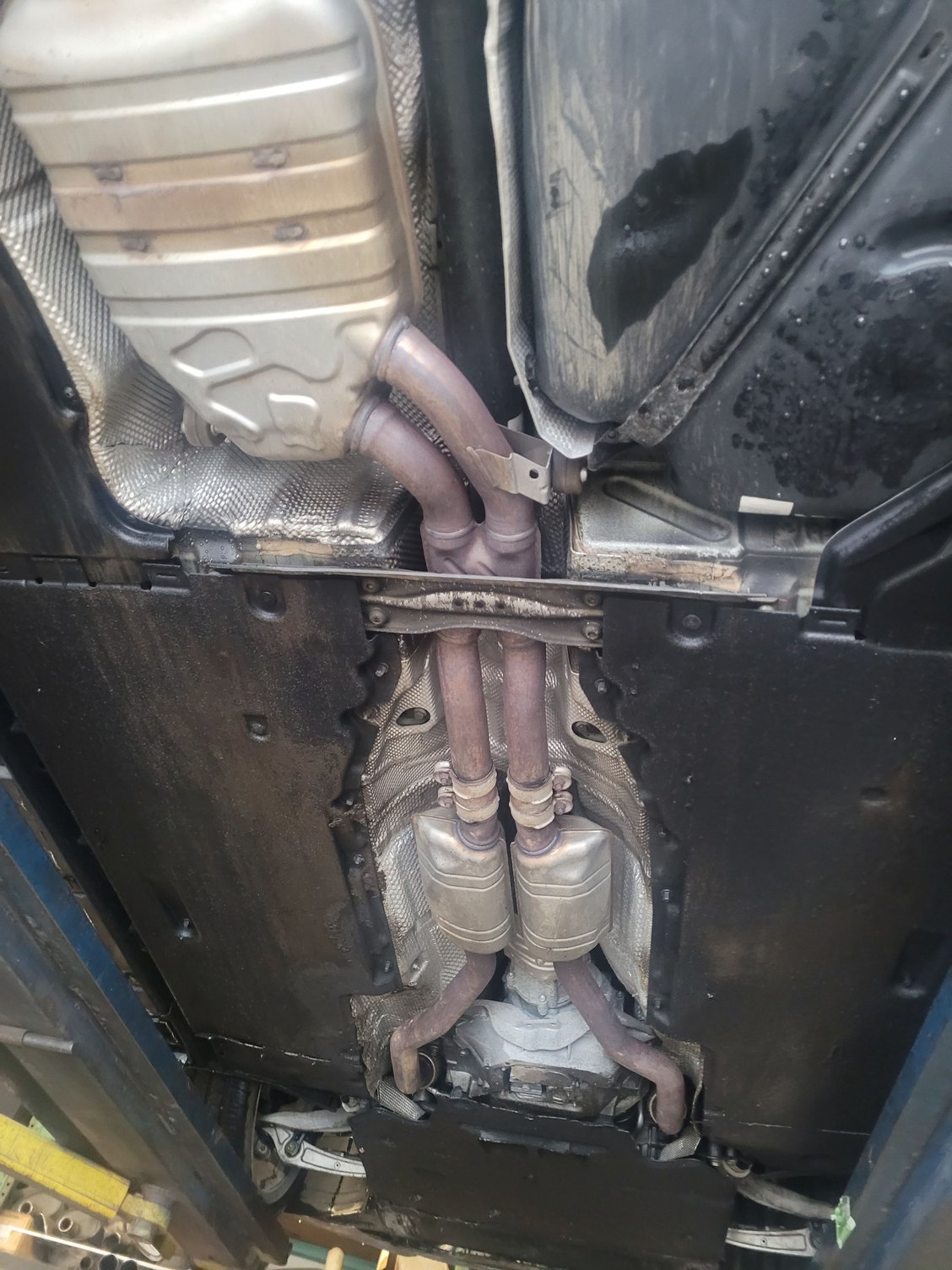 New exhaust setup - AudiWorld Forums