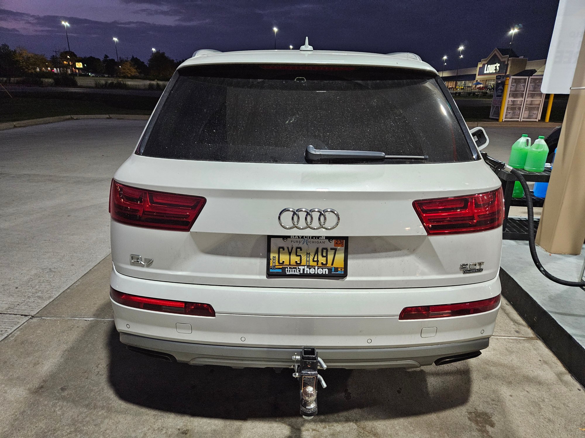 Q7 2021 - collecting water in the tailgate. - Page 2 - AudiWorld Forums