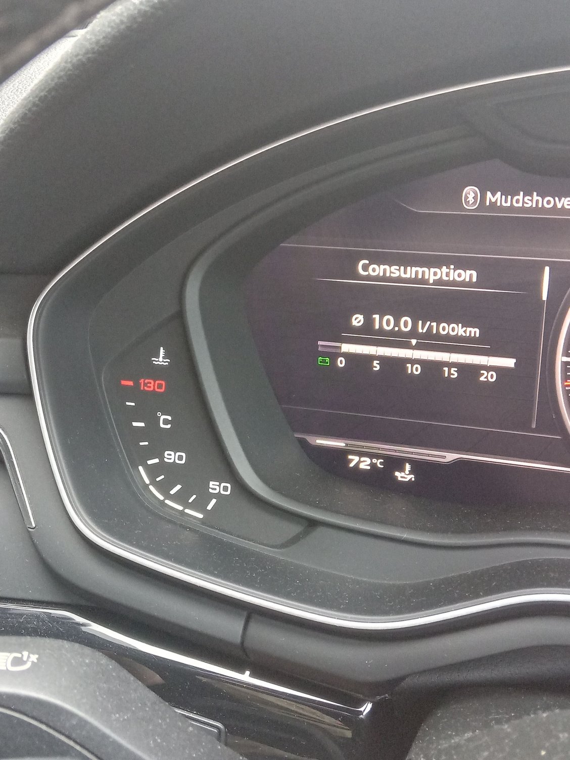 ZA: Coolant Warning Message B9 2018 S4 - AudiWorld Forums