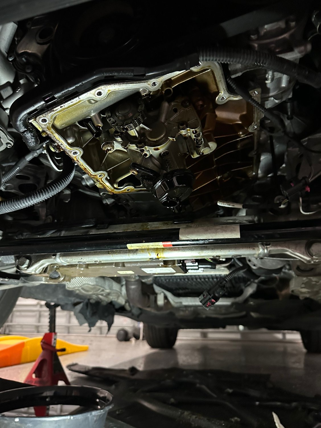 2017 2.0t oil pan change - AudiWorld Forums