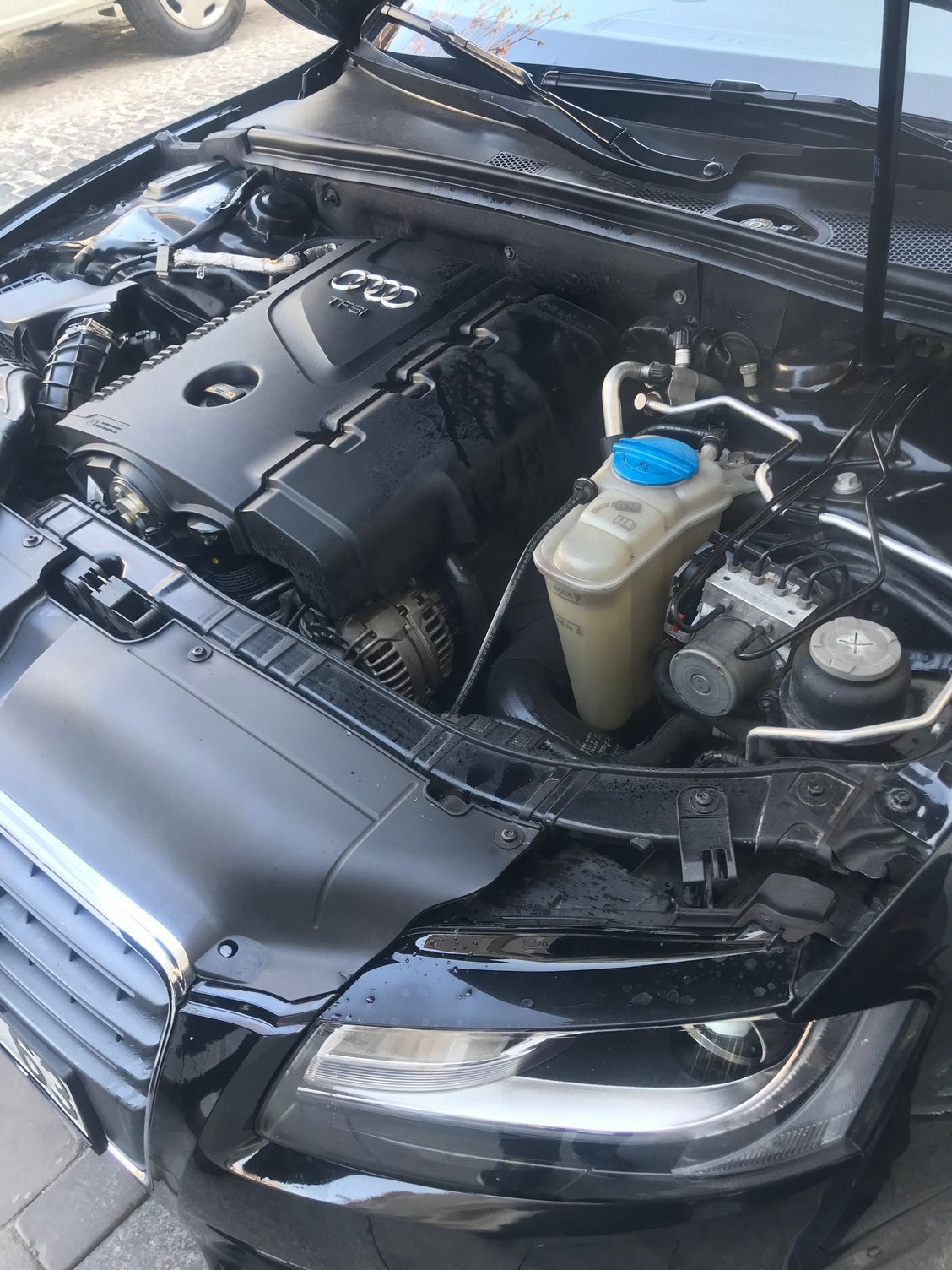 Audi A5 Radiator Blowed,while test driving.. - AudiWorld Forums