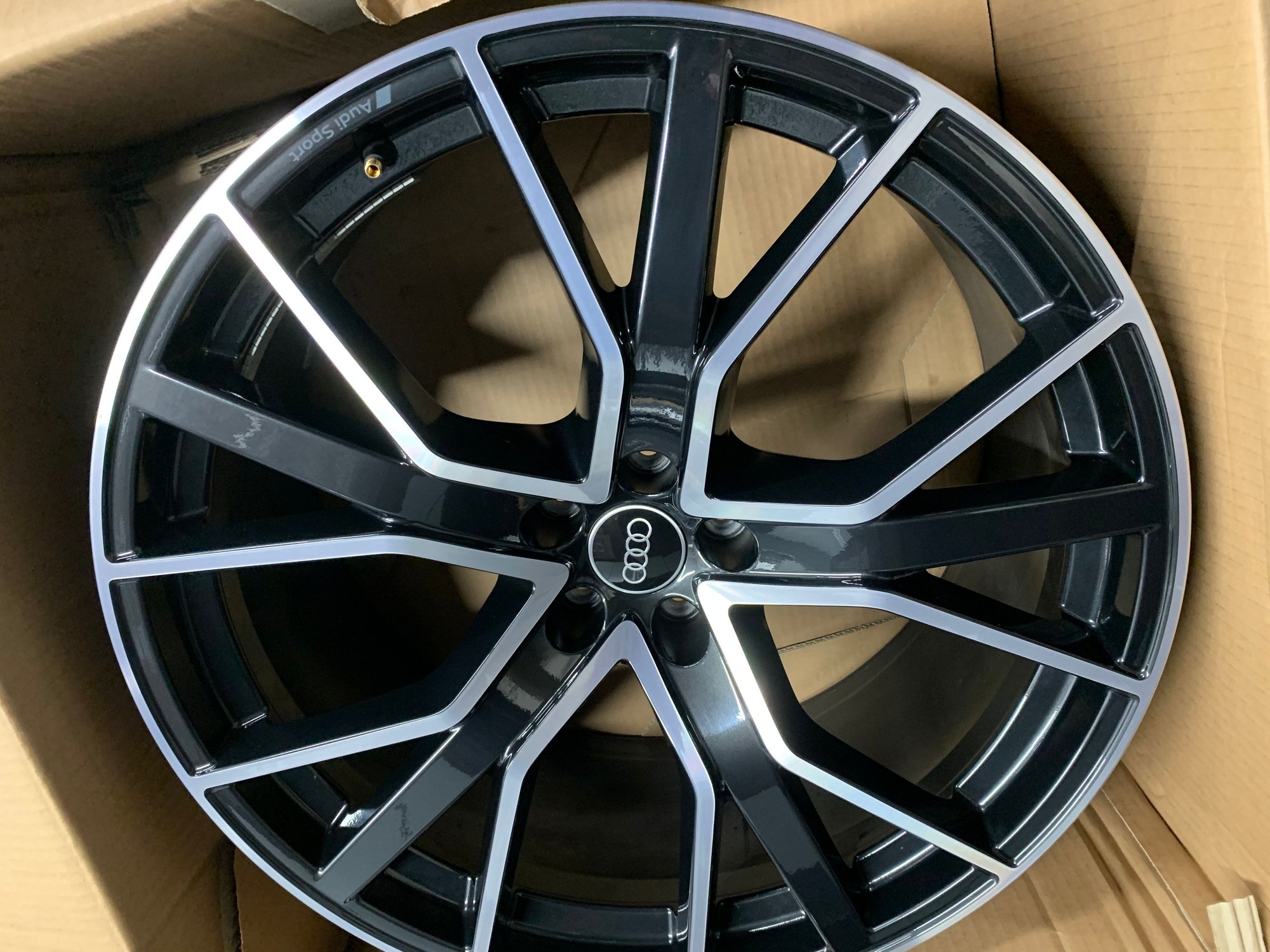 22” Audi Sport Wheels - 5x112 - AudiWorld Forums