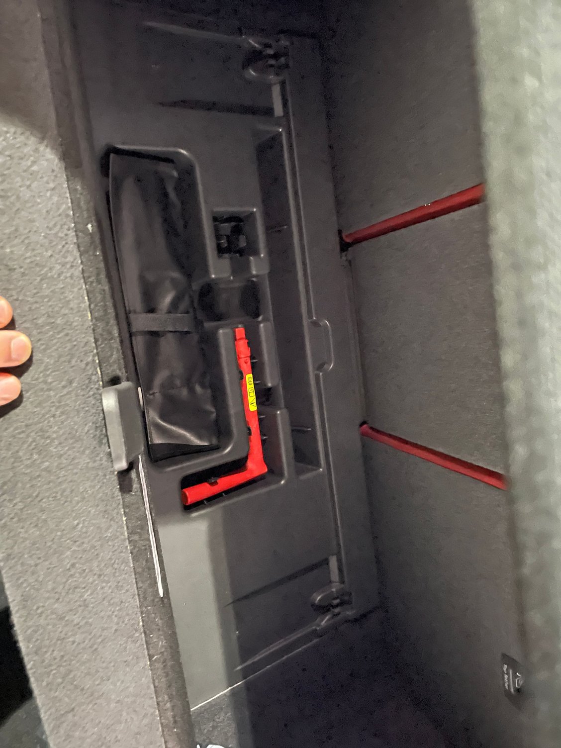 2022 S5 Sportback Spare Tire Jack Solution? - AudiWorld Forums