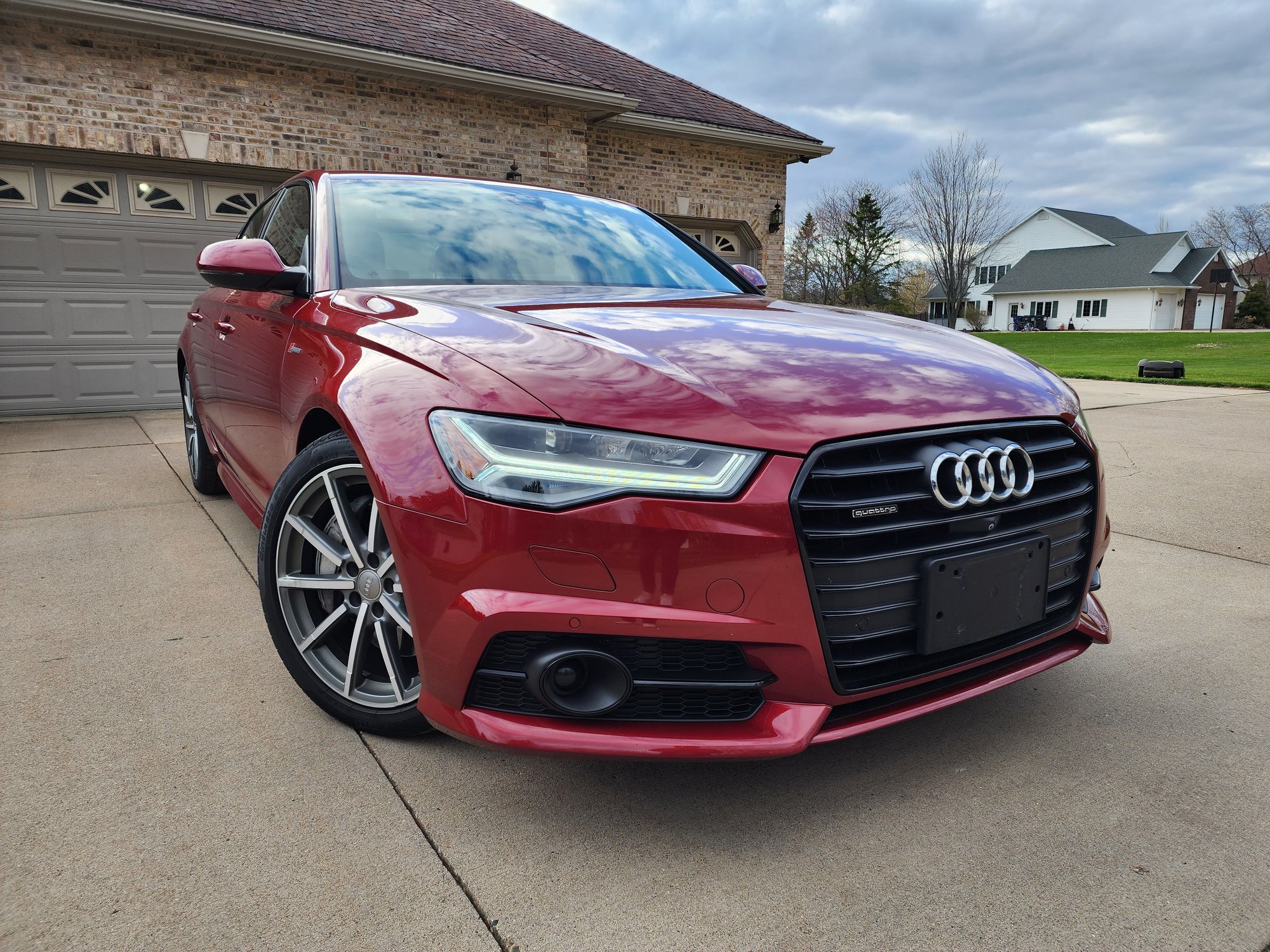 2018 Audi A6 Prestige Matador Red Metallic - AudiWorld Forums