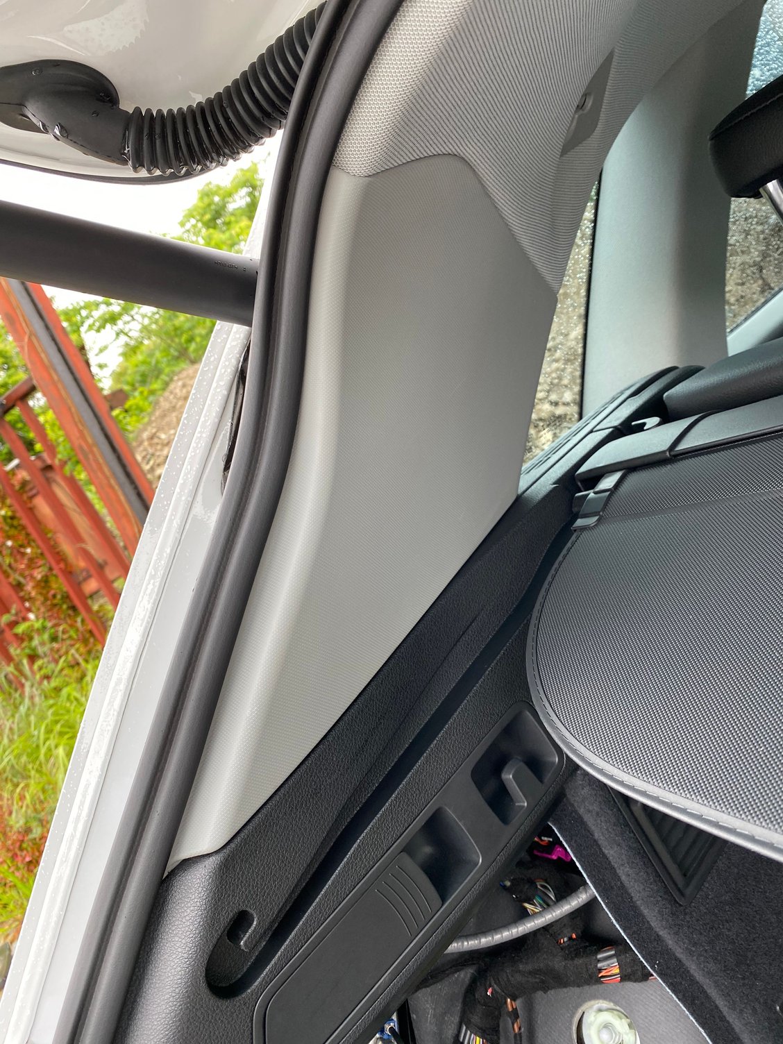 How to remove rear hatch area panel - AudiWorld Forums
