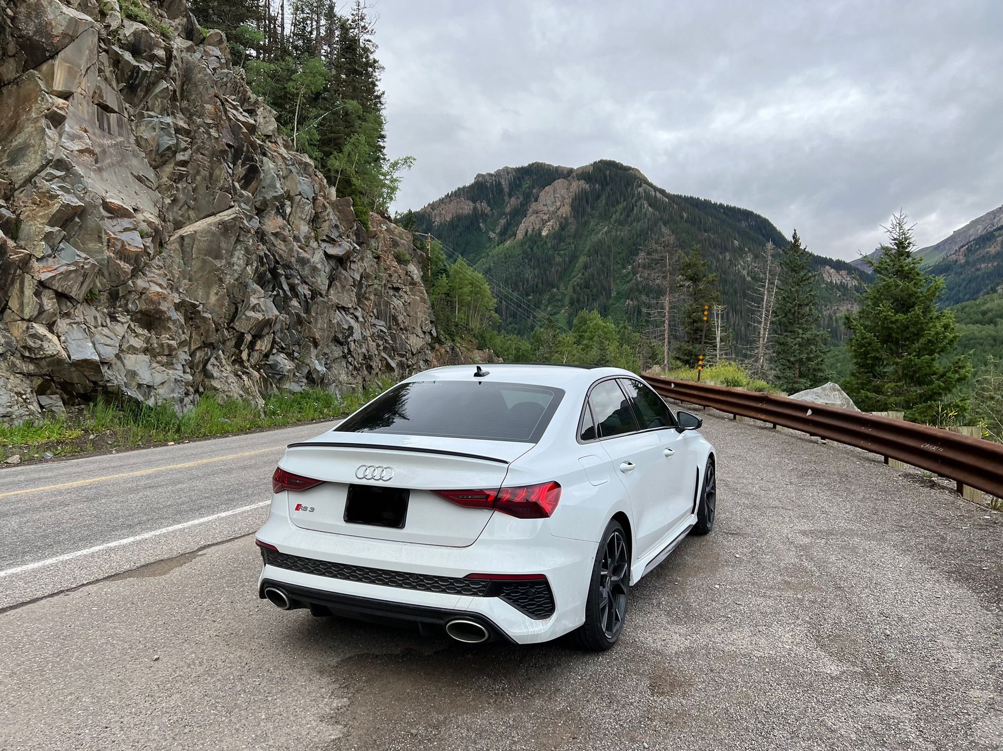 Awesome drive up Lizard Head Pass, Colorado - AudiWorld Forums