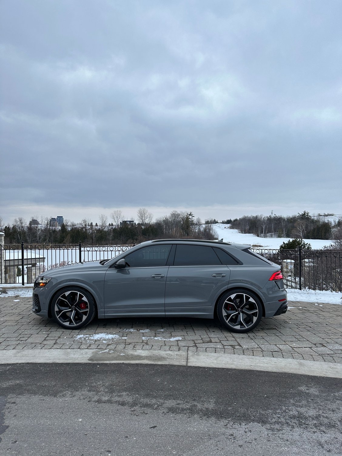 Picked up my 2023 RSQ8 in Nardo Gray - Tinted & Lowered - Page 4 ...