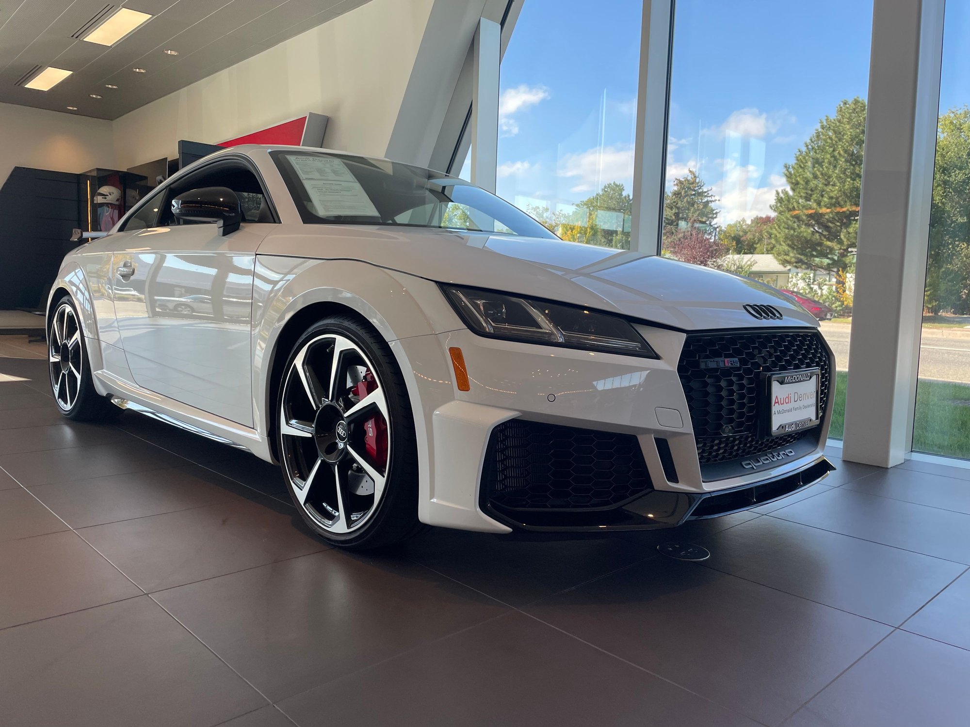 About To Purchase 2021 TTRS! Need Advice! - AudiWorld Forums