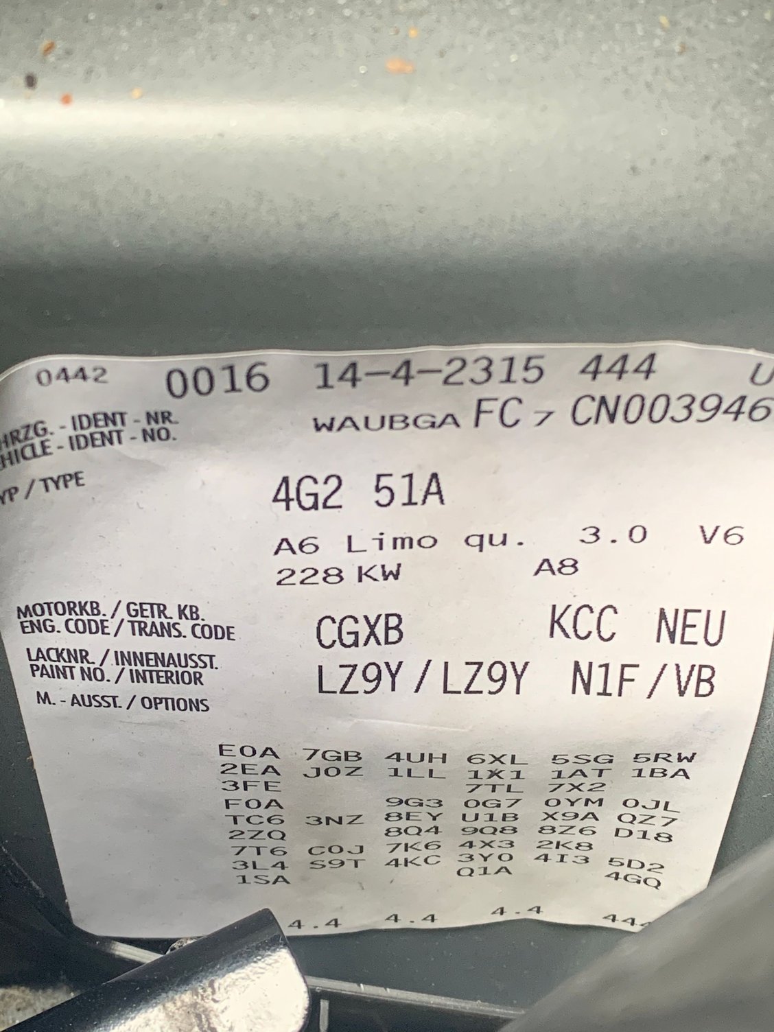 Front coil springs - AudiWorld Forums