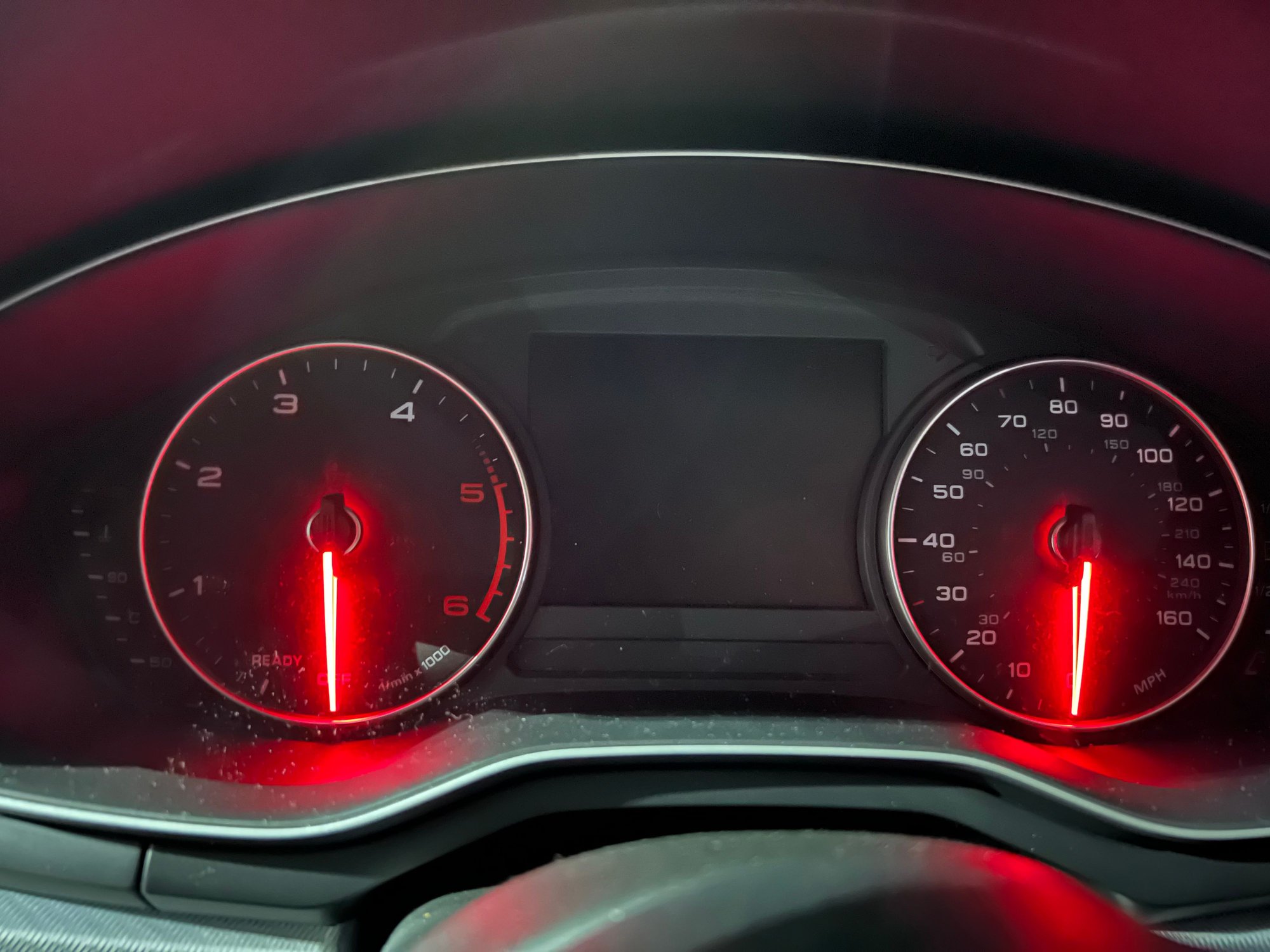 Illuminated Pointers on Speedometer - AudiWorld Forums