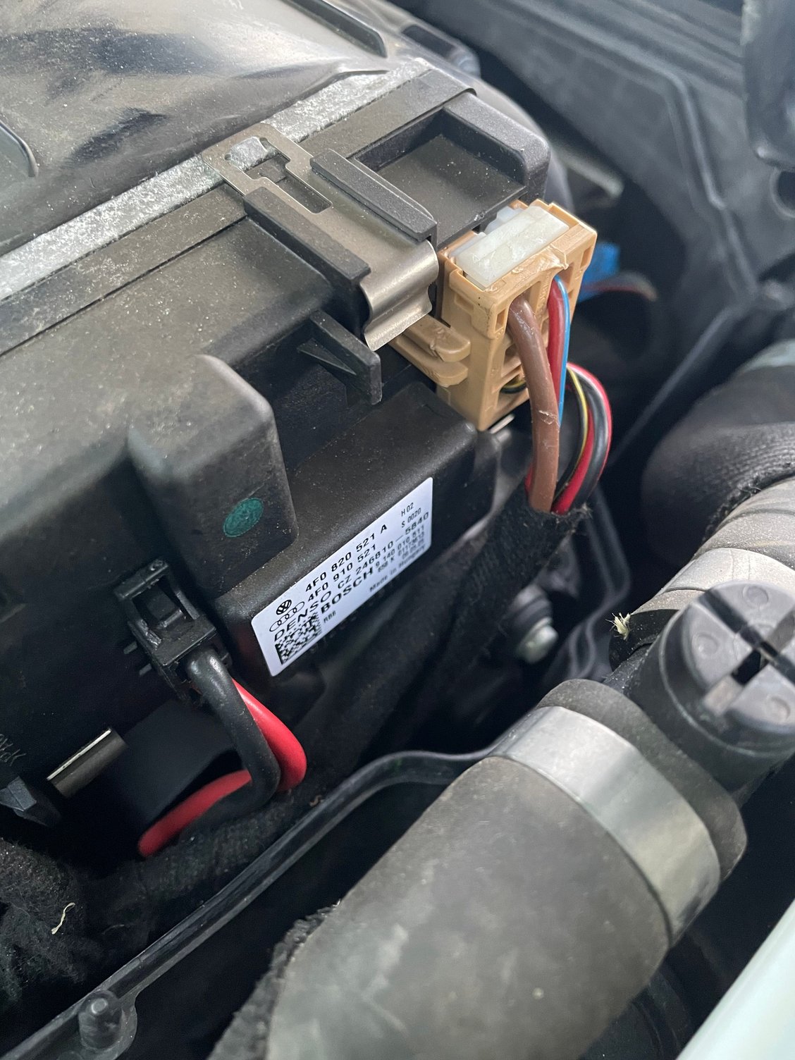 Heater blower problem - AudiWorld Forums