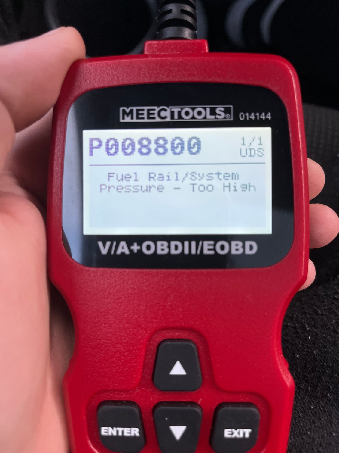 P2283 code keeps popping up - AudiWorld Forums