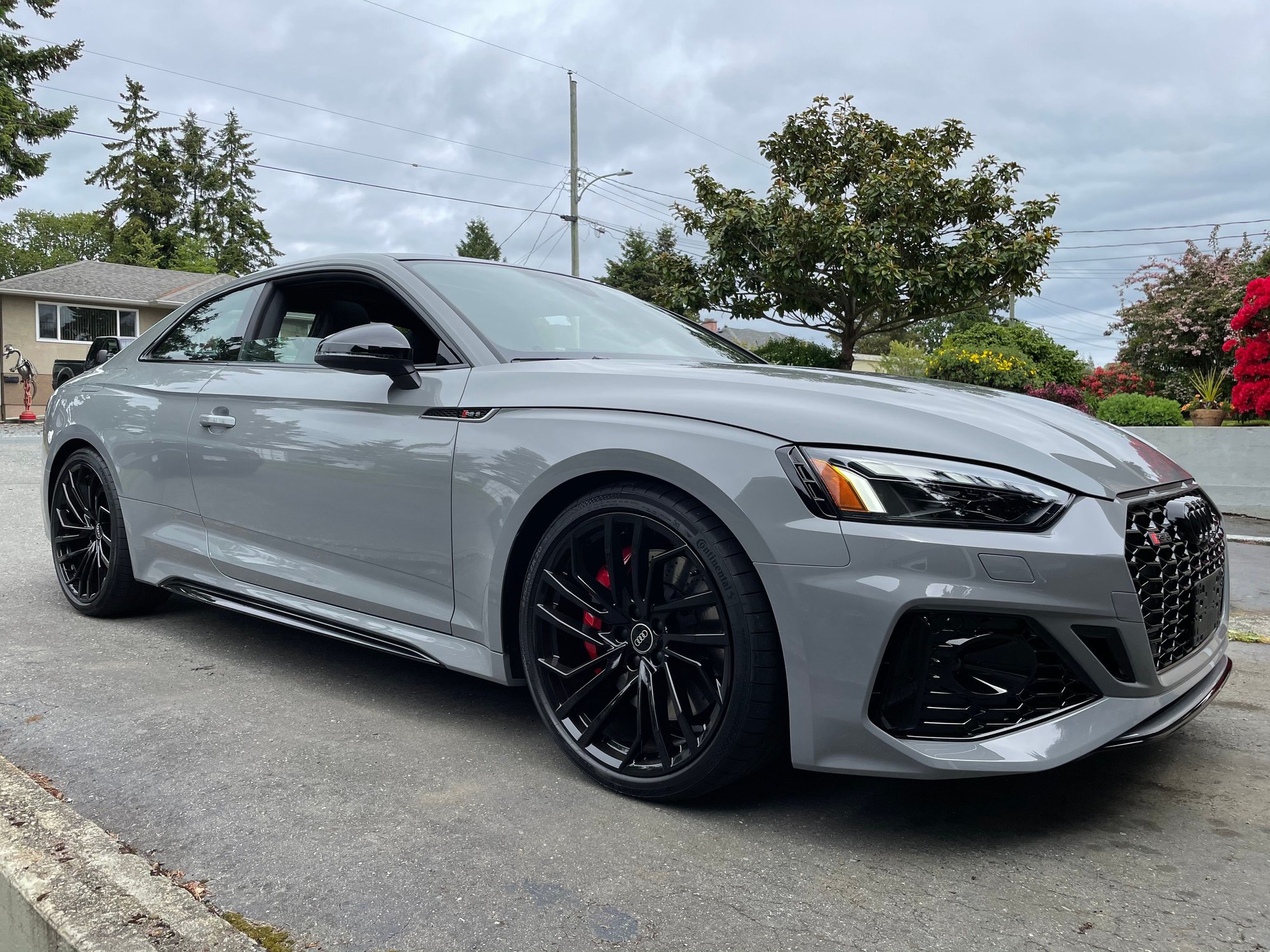 2021 RS5 Nardo Grey - AudiWorld Forums