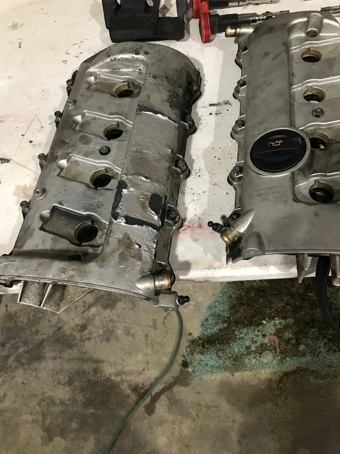 Corrosion on valve covers? - AudiWorld Forums