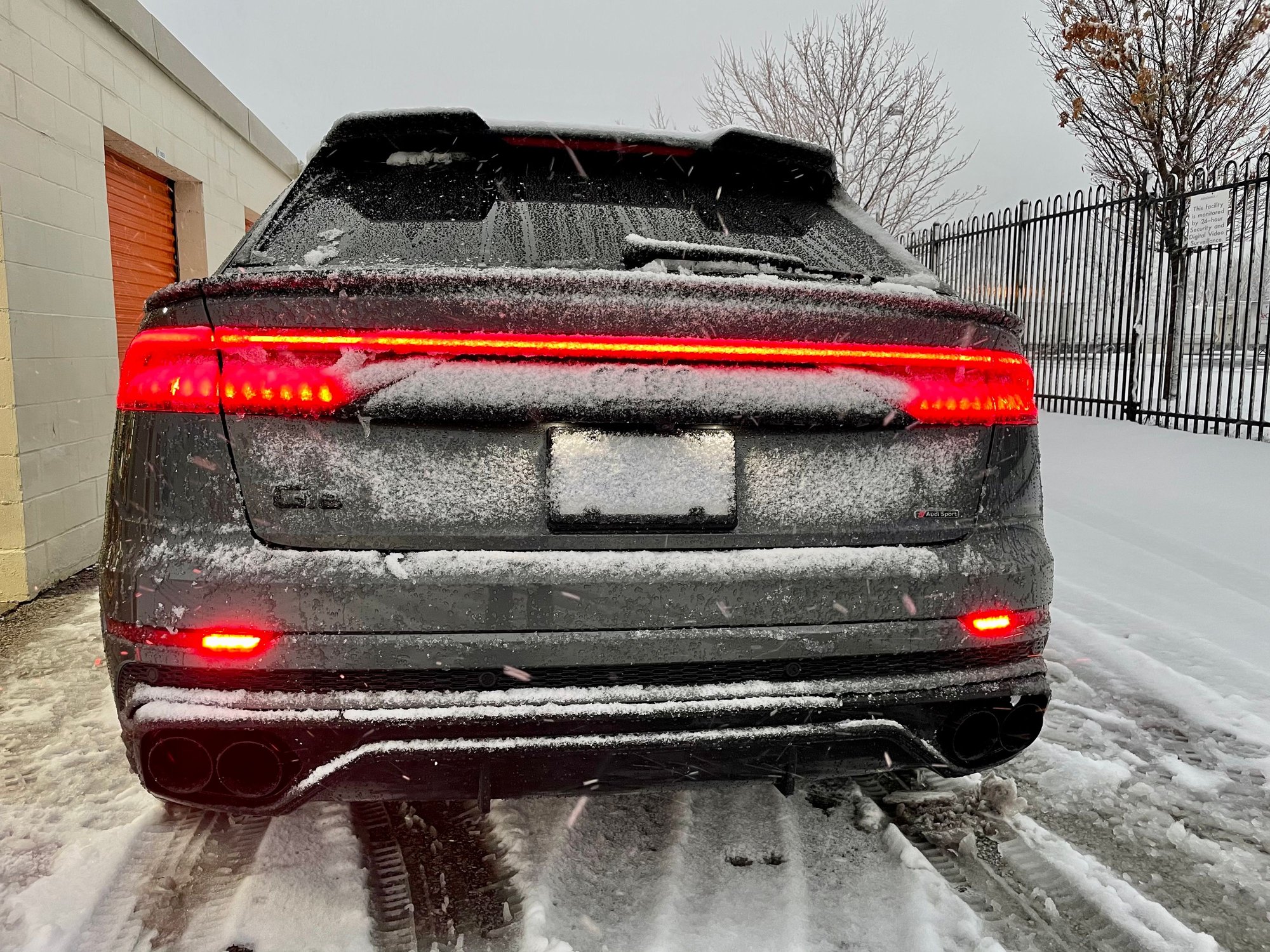 Audi Q8 rear bumper tail lights - Page 3 - AudiWorld Forums