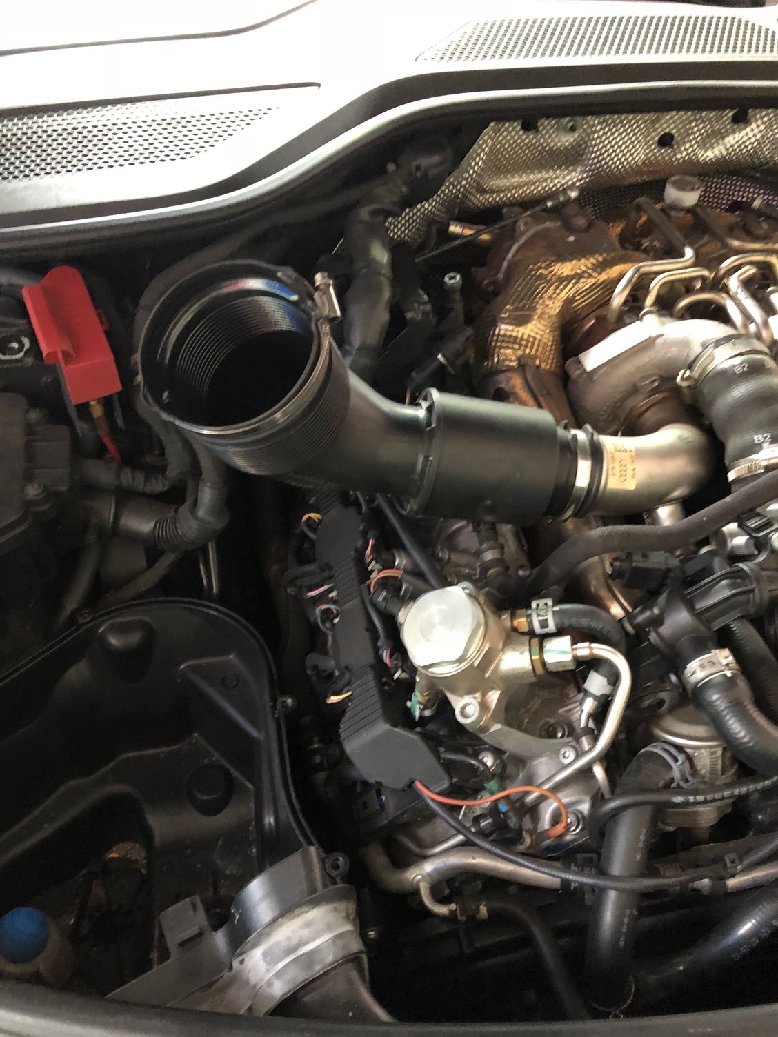 Air filter change - AudiWorld Forums