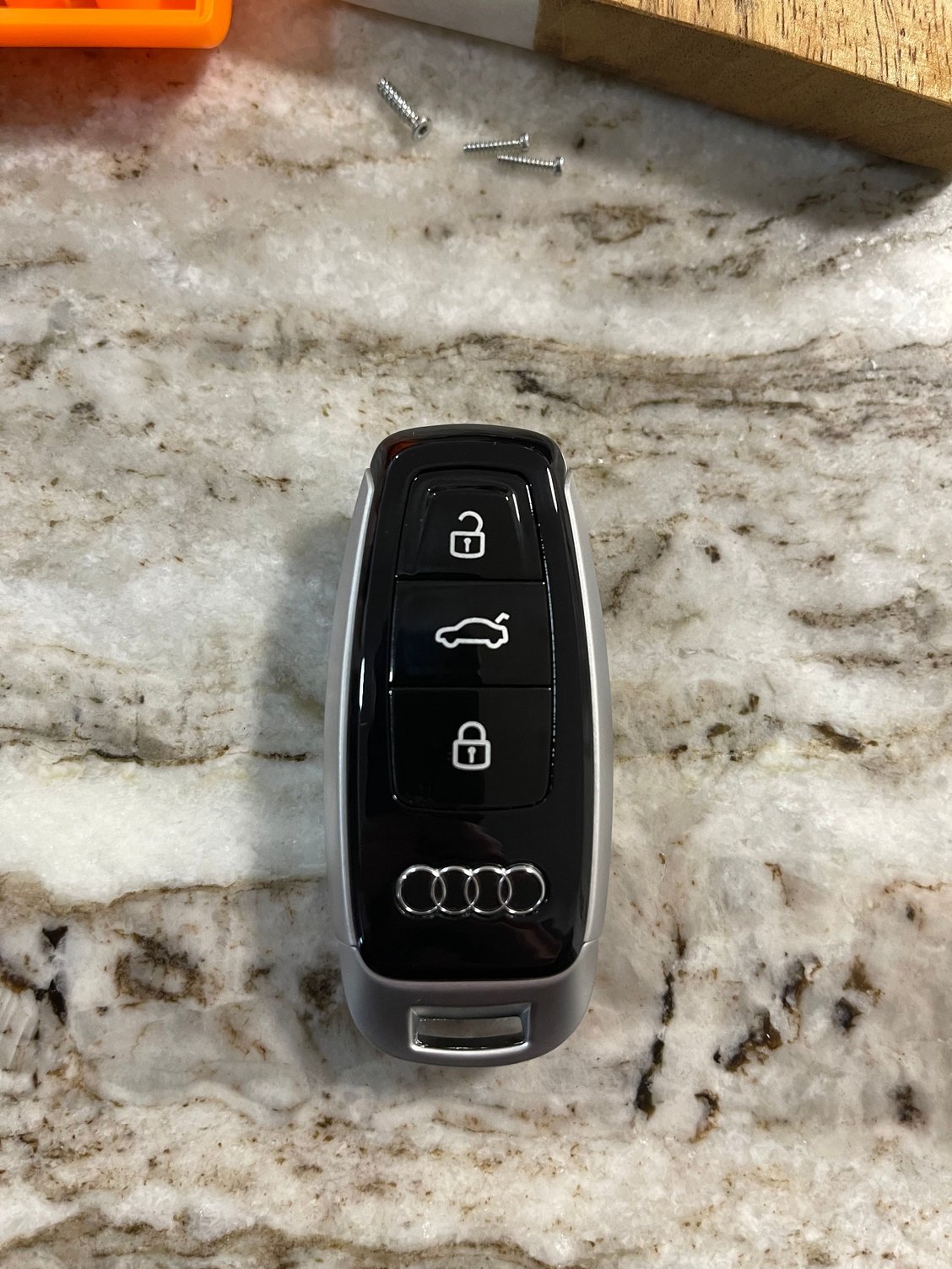 New key shell - AudiWorld Forums