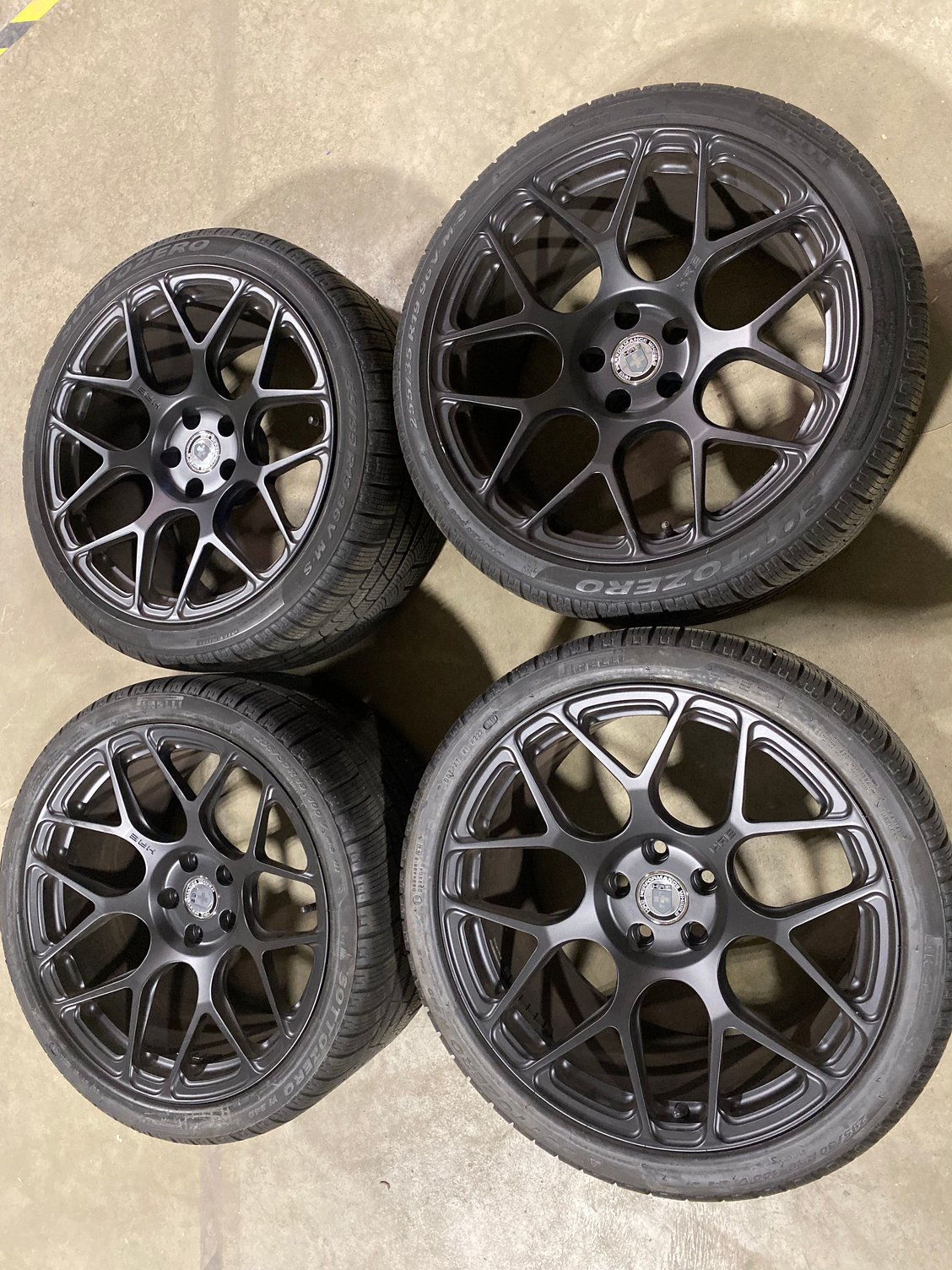 Audi Other RS5 HRE wheels and snow tires mountain rated - AudiWorld Forums