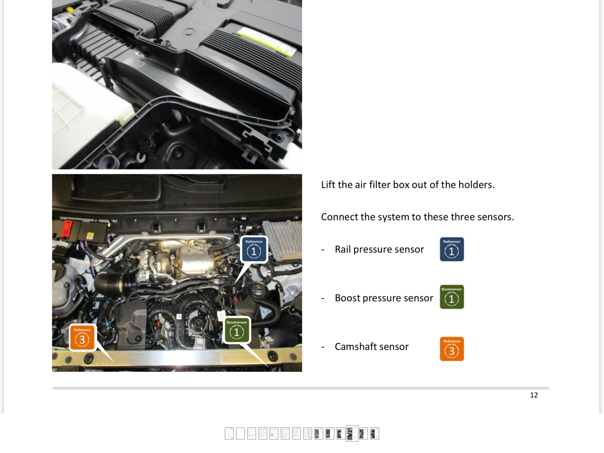 Help locating camshaft sensor - AudiWorld Forums