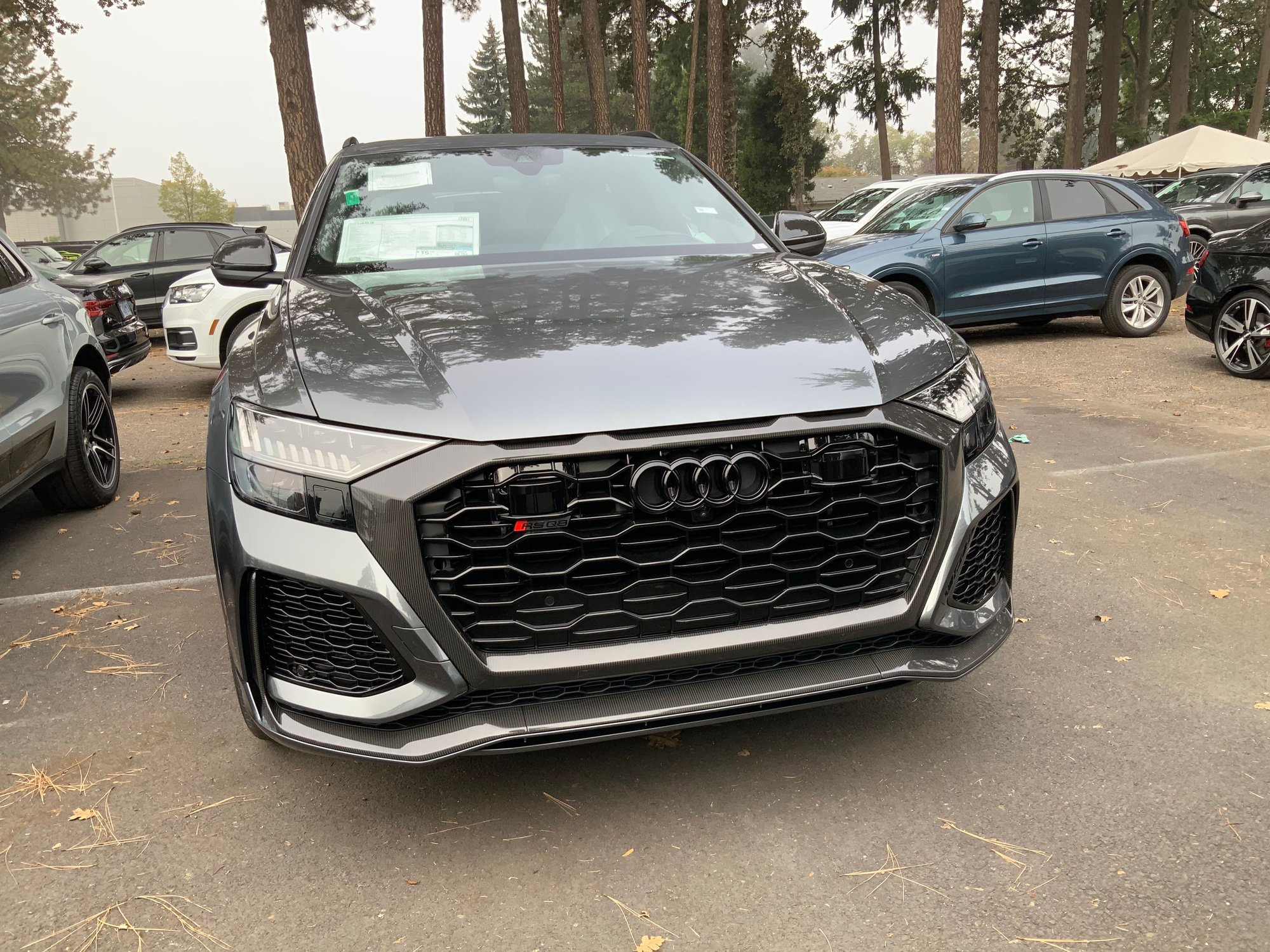 RSQ8 Order Guide and MSRP - Page 12 - AudiWorld Forums