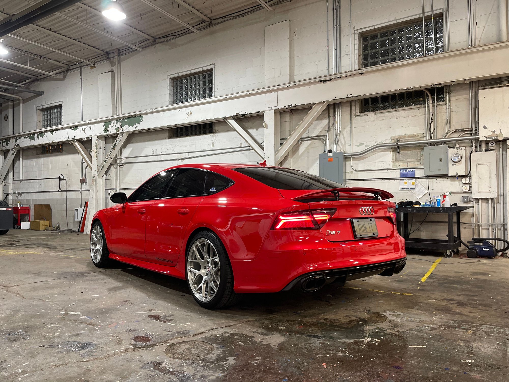 2016 Audi RS7 Prestige - AudiWorld Forums