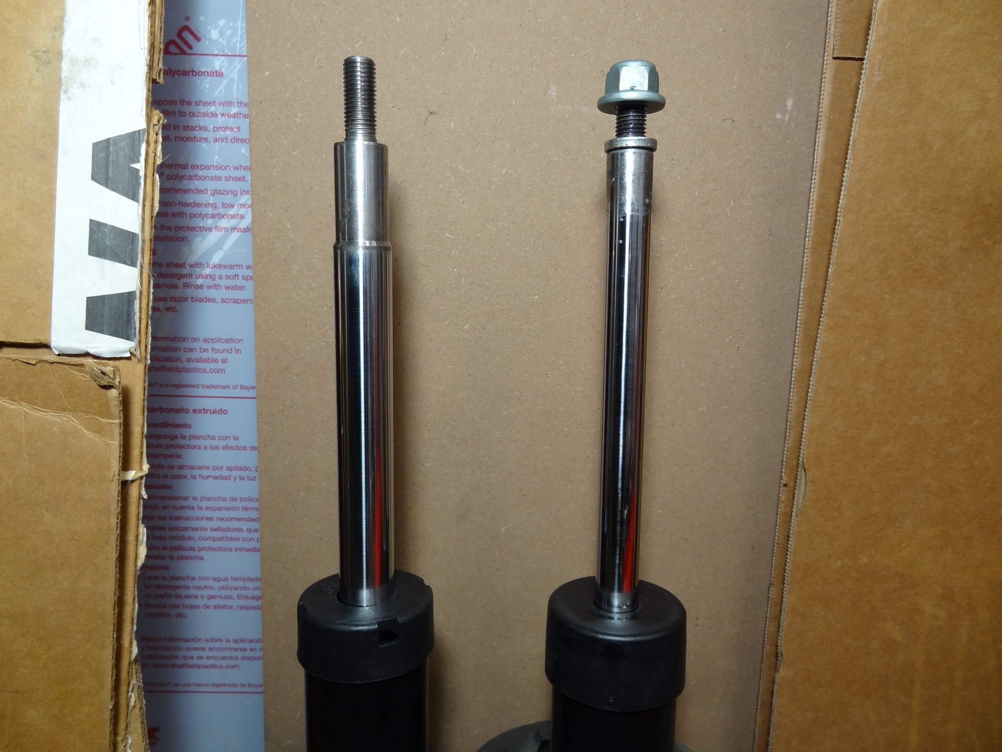 Bilstein B6 Shocks - Page 3 - AudiWorld Forums