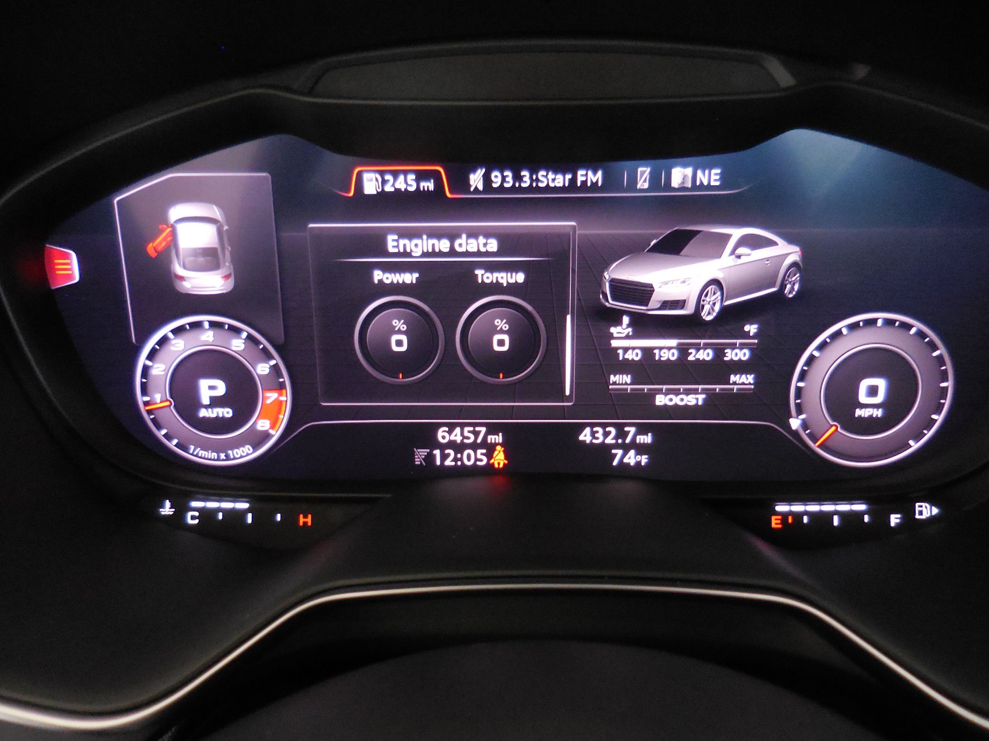 Dash Layout - AudiWorld Forums