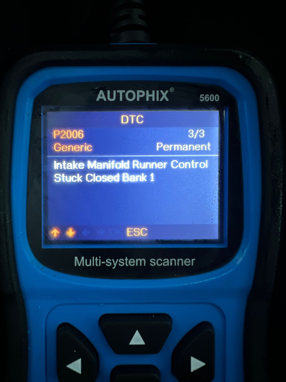 2013 A6 3.0T getting P2006 & P2007 code - AudiWorld Forums