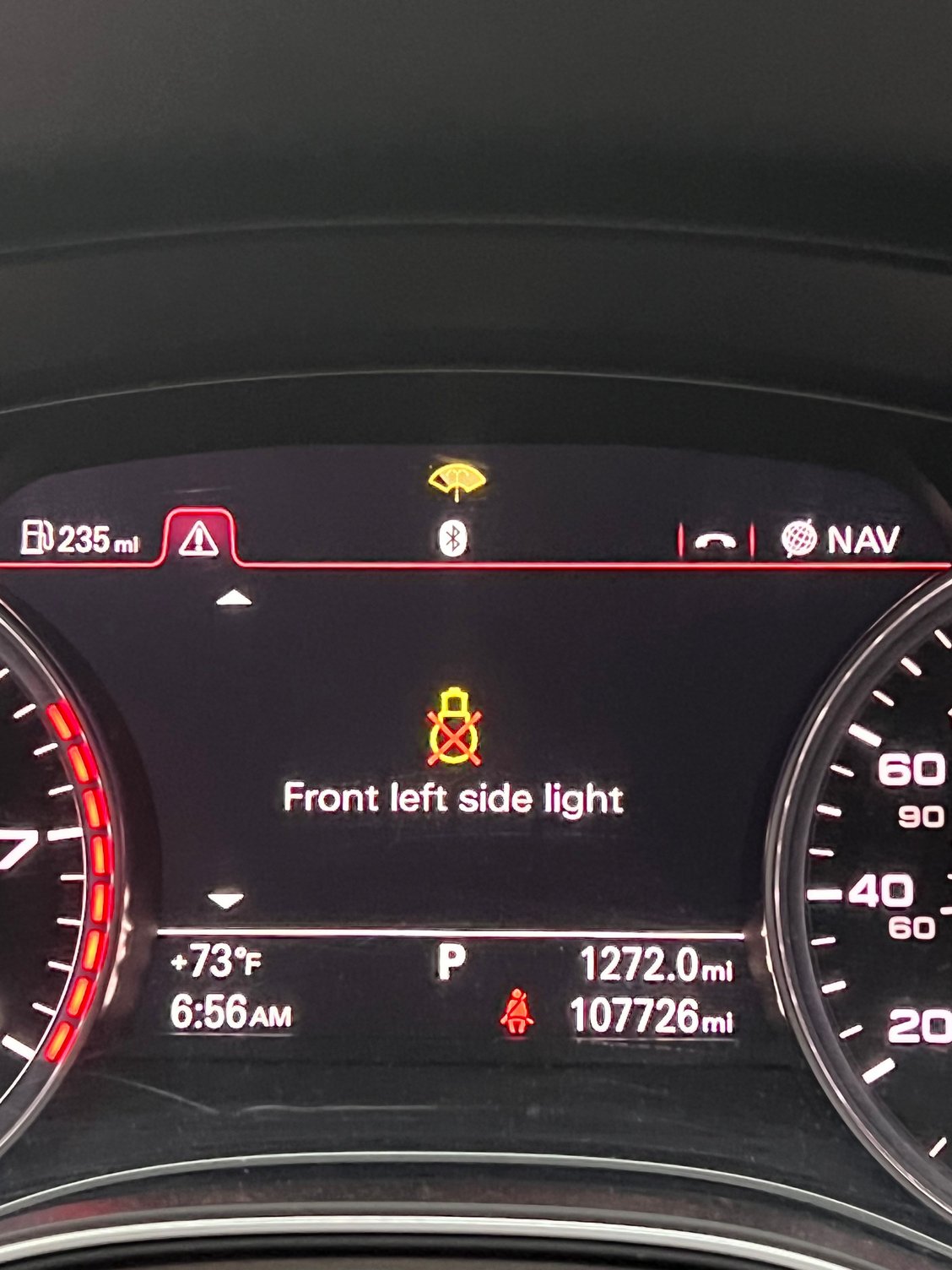 Front left side light - AudiWorld Forums