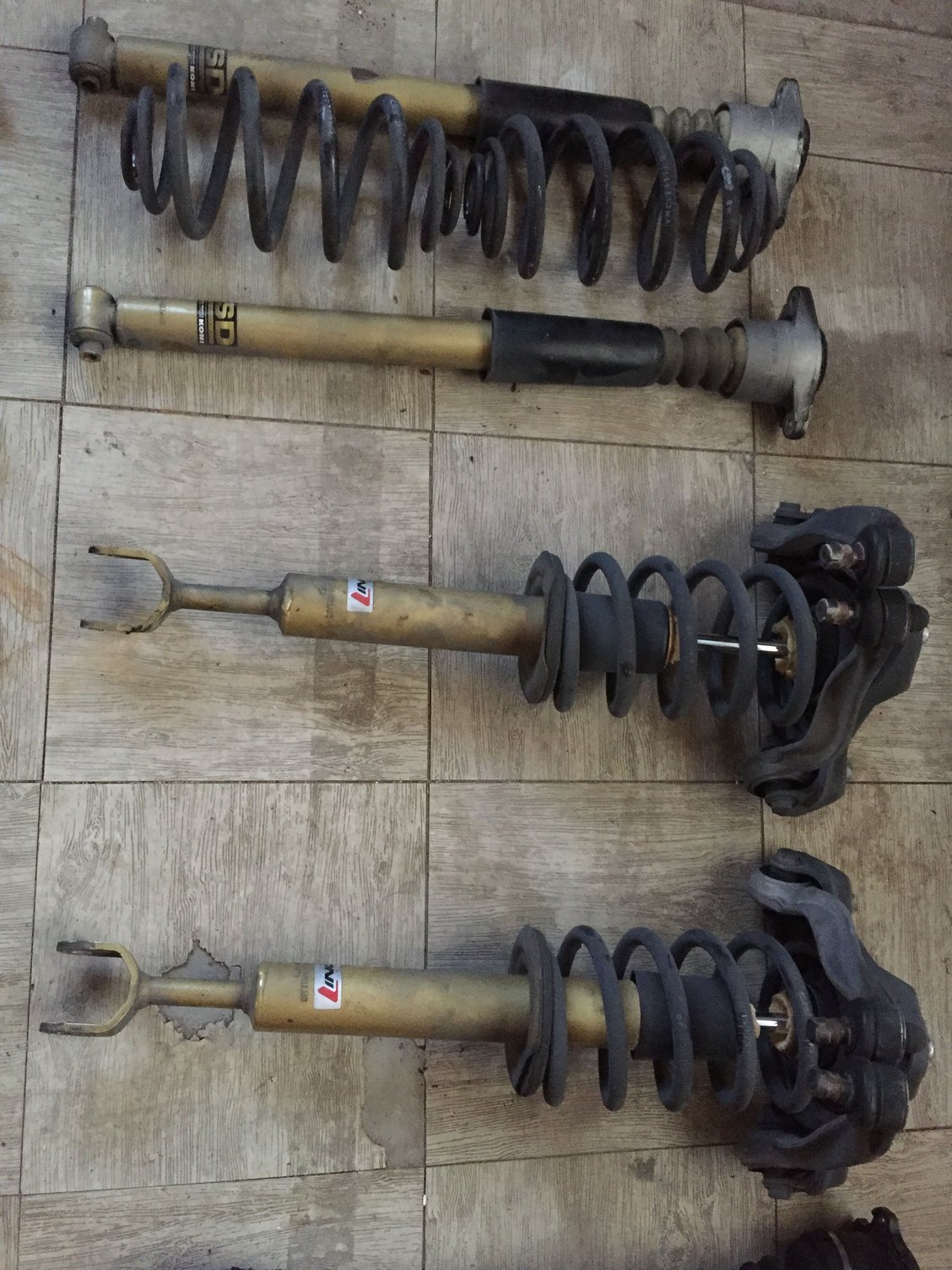 Audi A4 B5 wagon part out Ko4, Koni FSD, good ATW head, light weight ...