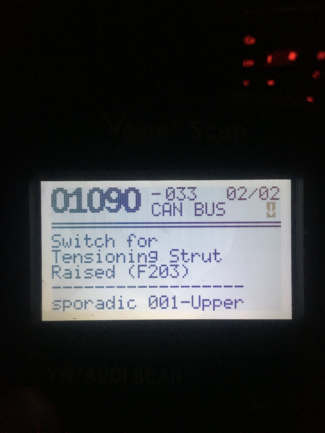 01110 and 01090 CEL codes - AudiWorld Forums