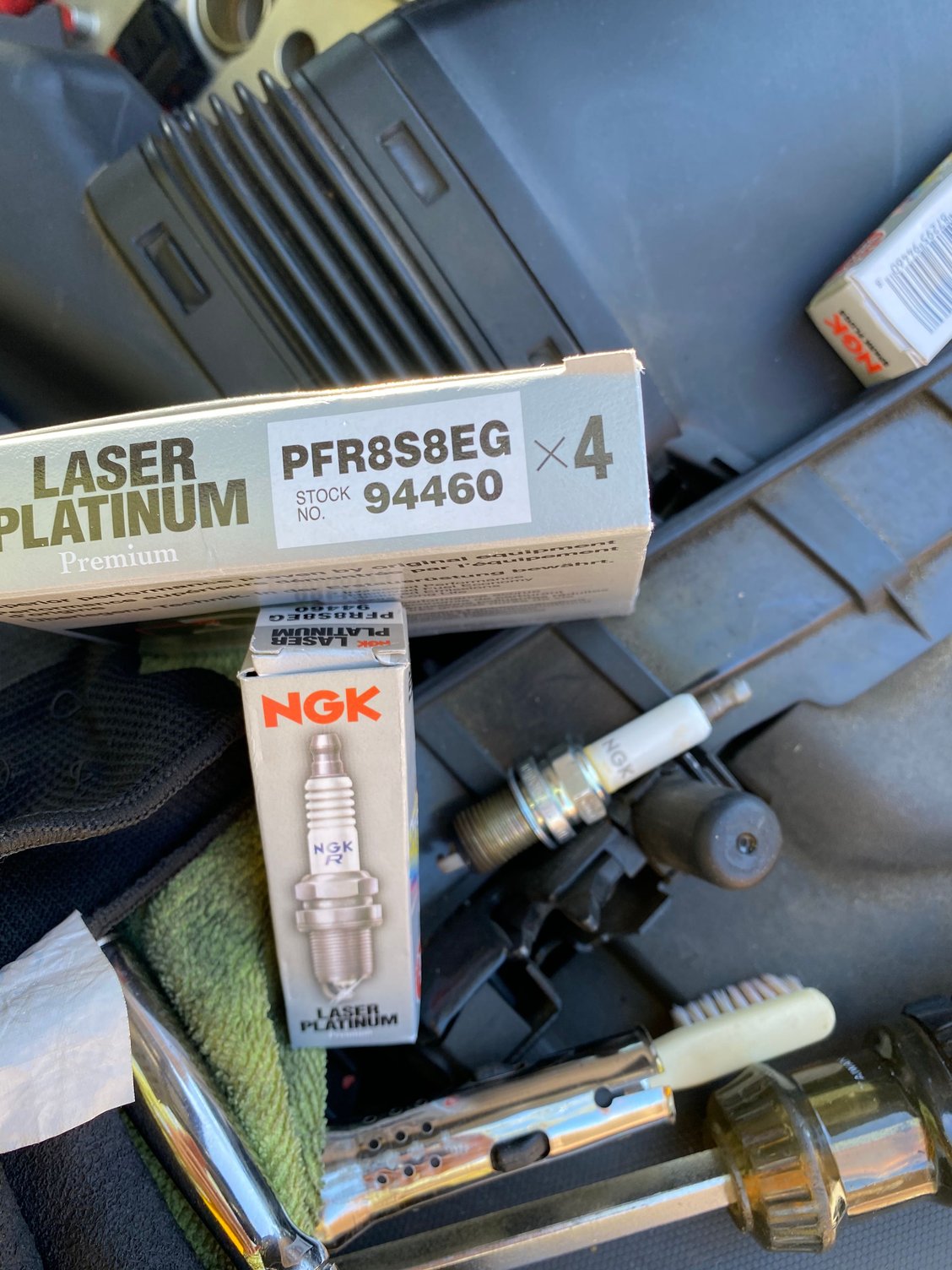 Spark plugs? - AudiWorld Forums