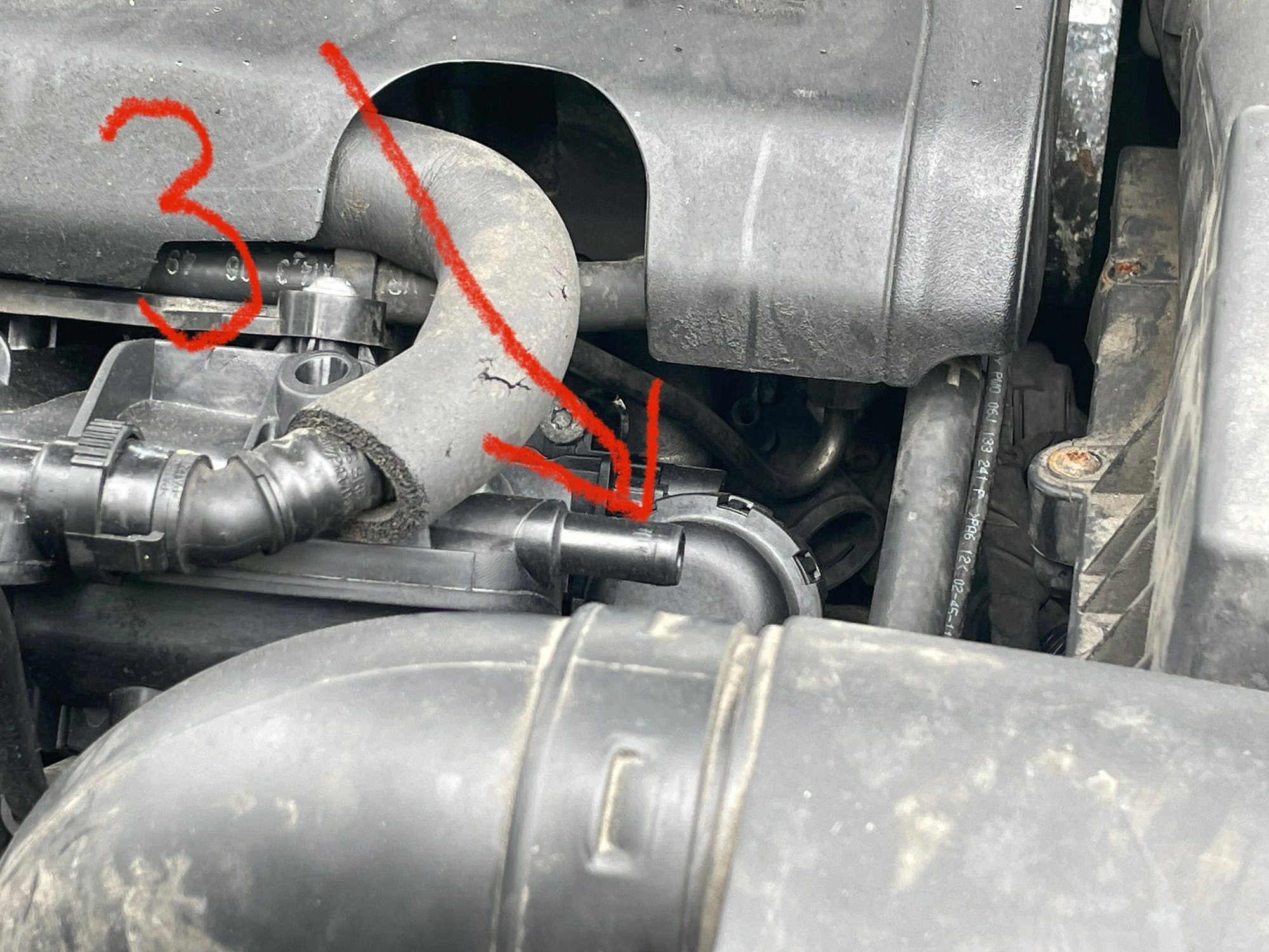 New to Audis, need help identifying (possibly missing) engine components please! - AudiWorld Forums
