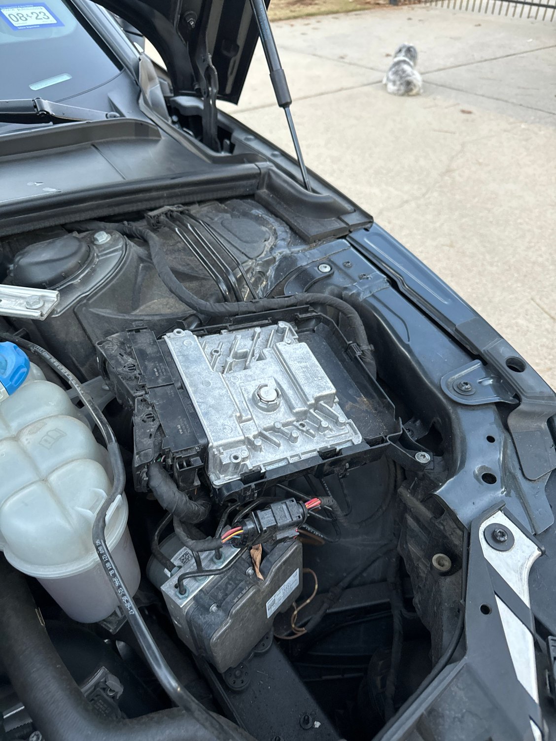 ECU position **** - AudiWorld Forums