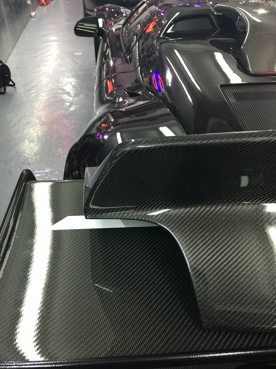 Audi R8 LB Performance Liberty Walk replica rear duck spoiler ...