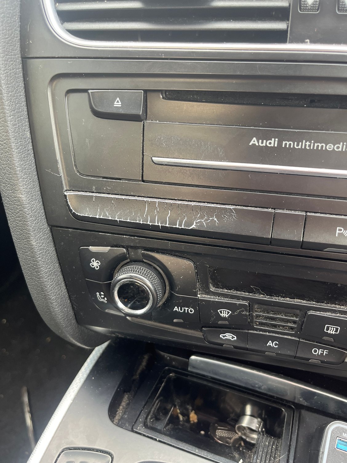 Interior trim cracking - AudiWorld Forums
